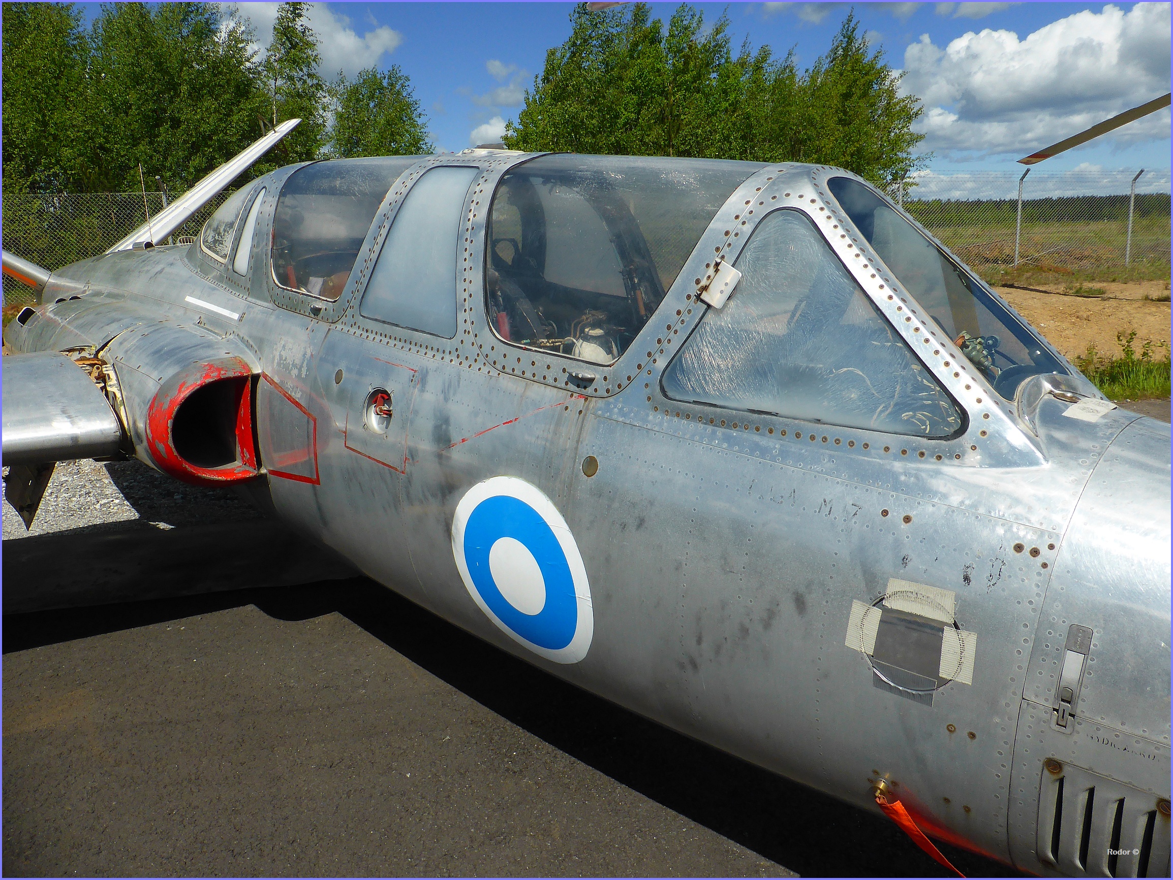 Fouga CM.170R Magister - Lappeenranta