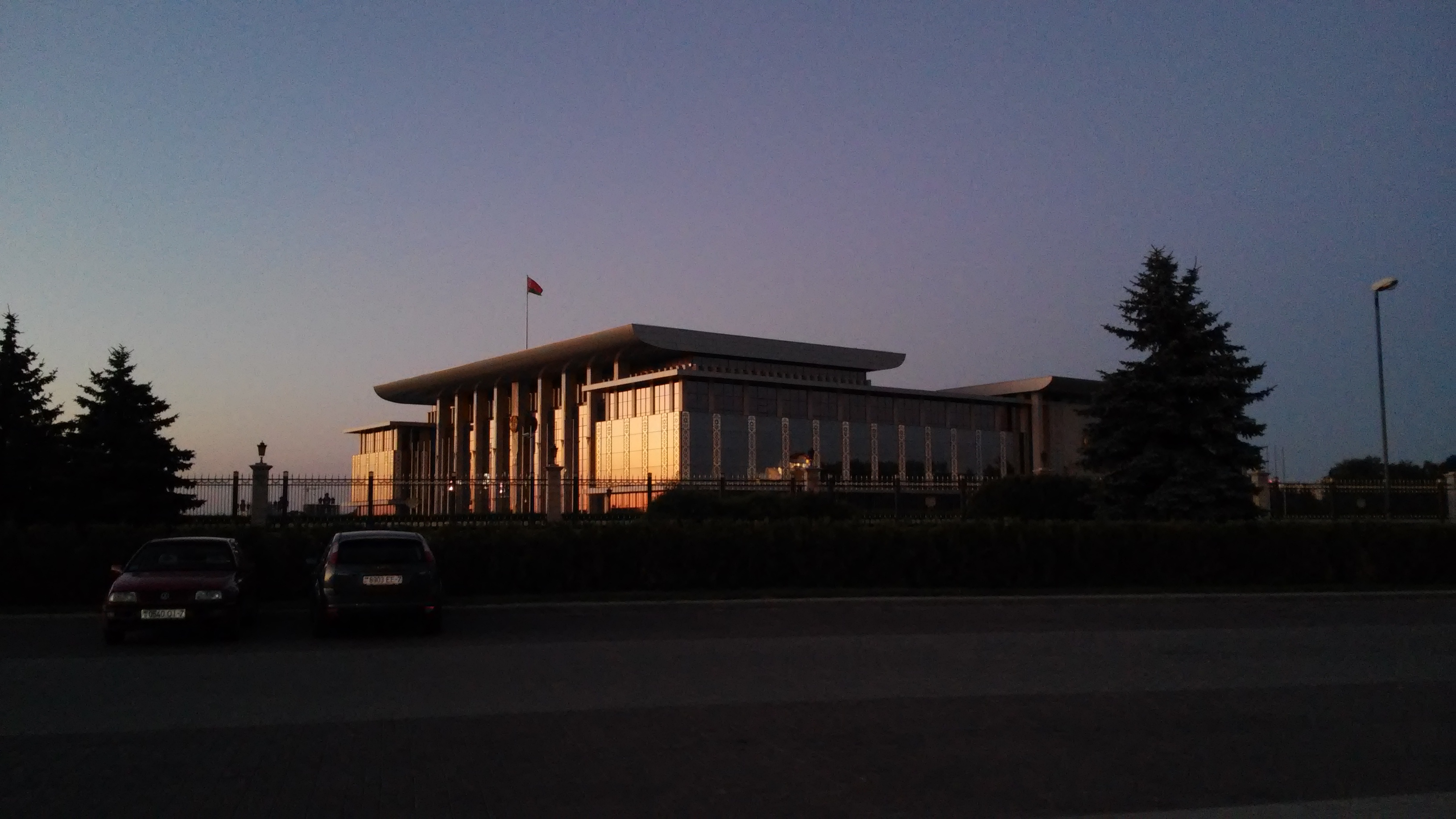 Independence Palace - Minsk