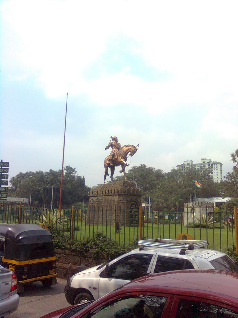 Shivaji Statue