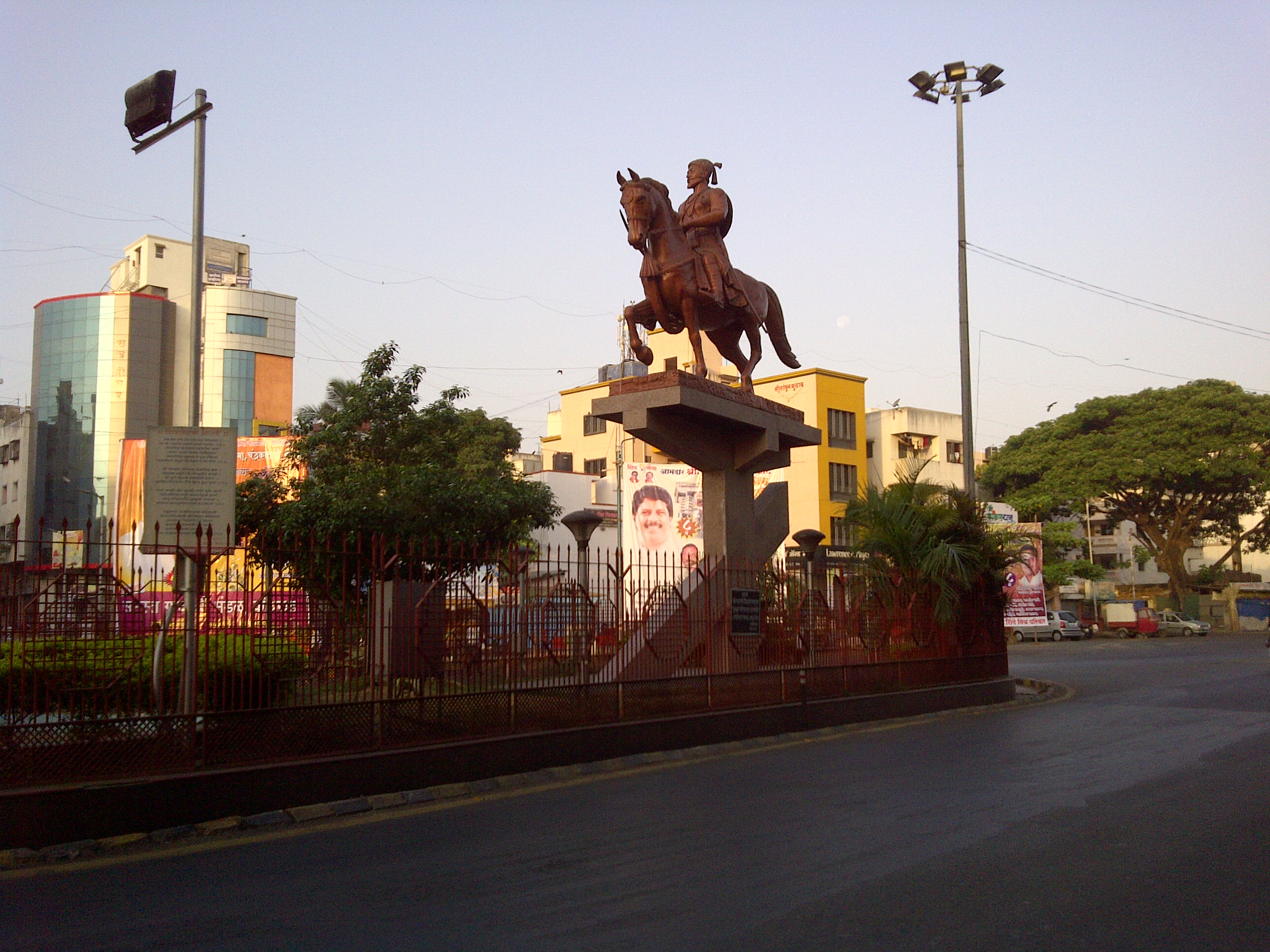 CHATRAPATI SHREE SHIVAJI MAHARAJ PUTALA ( Kothrud ) - पुणे
