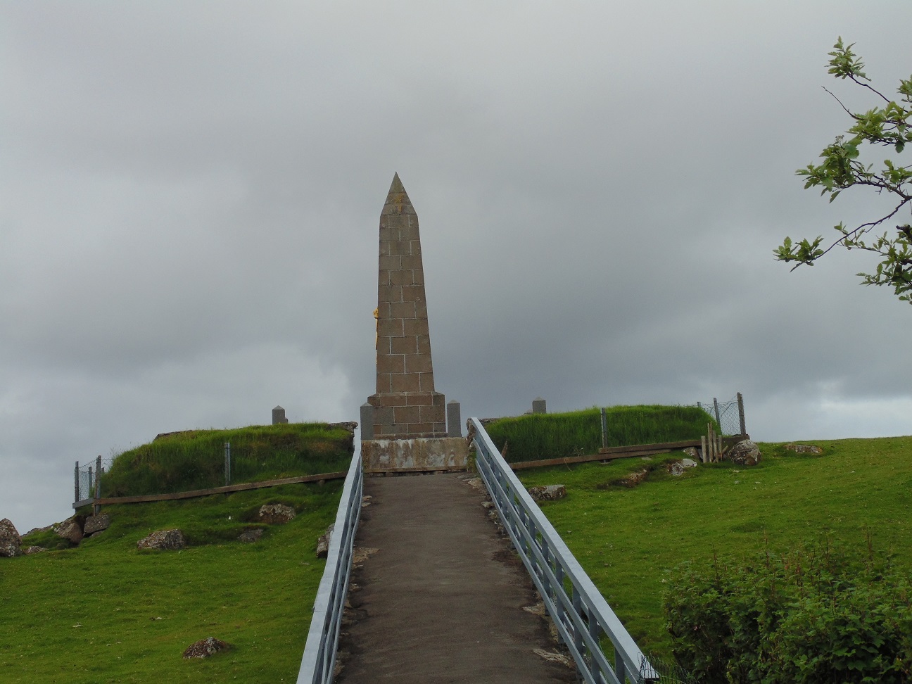 Kongaminnið obelisk - Tórshavn