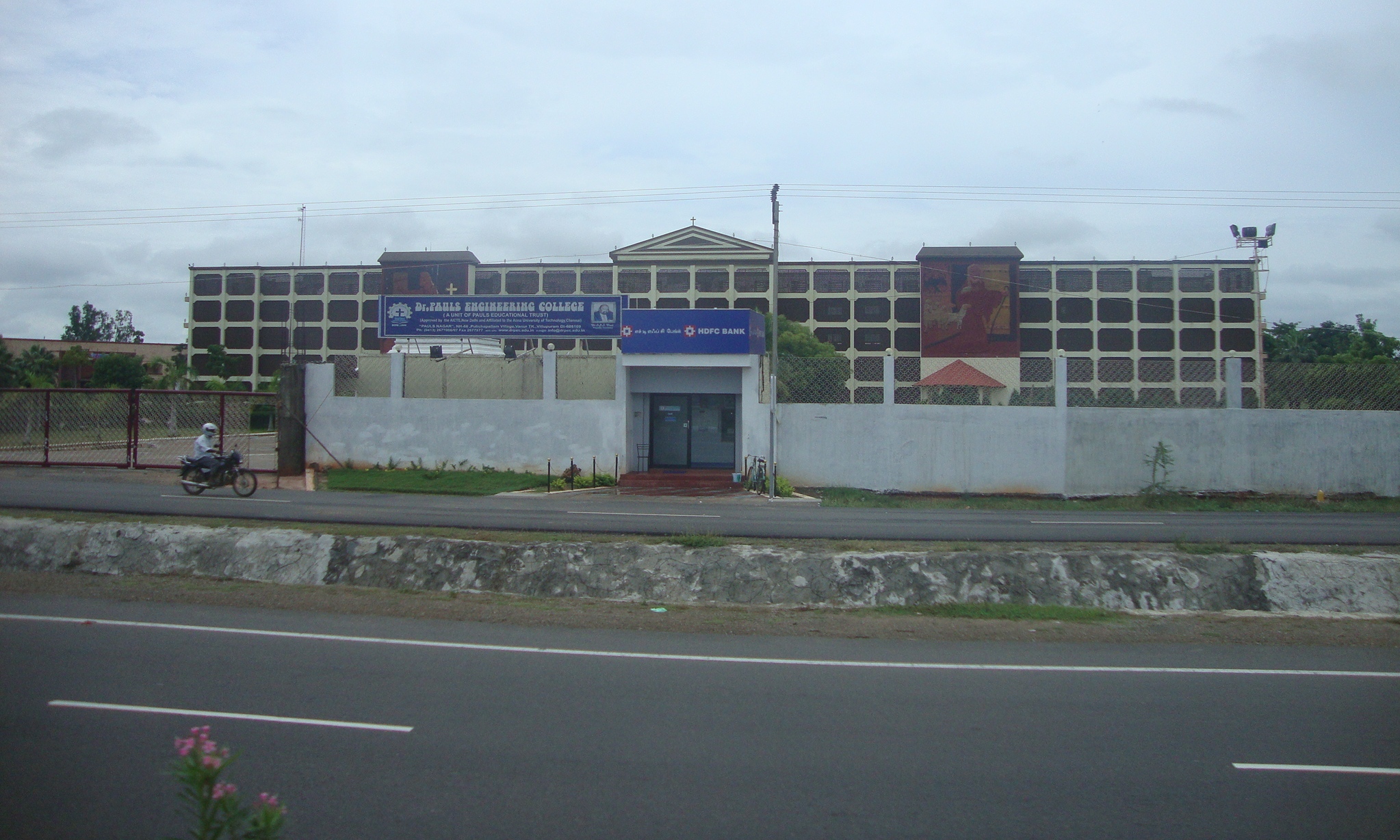 Dr.Pauls engg. college,Vanur Taluk, villupuram dist.