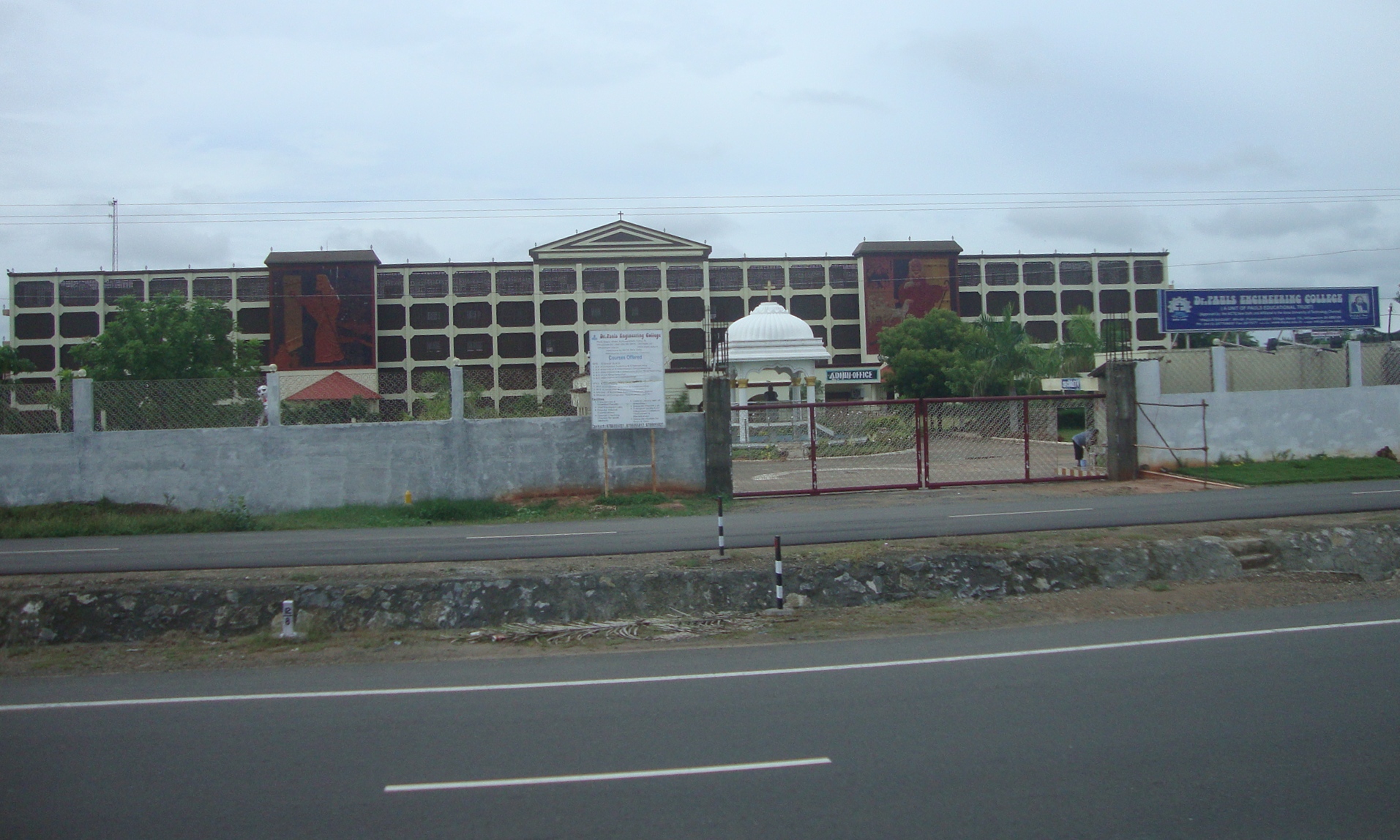 Dr.Pauls engg. college,Vanur Taluk, villupuram dist.