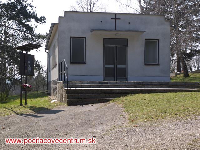 Mourning house on the Velcice cemetery