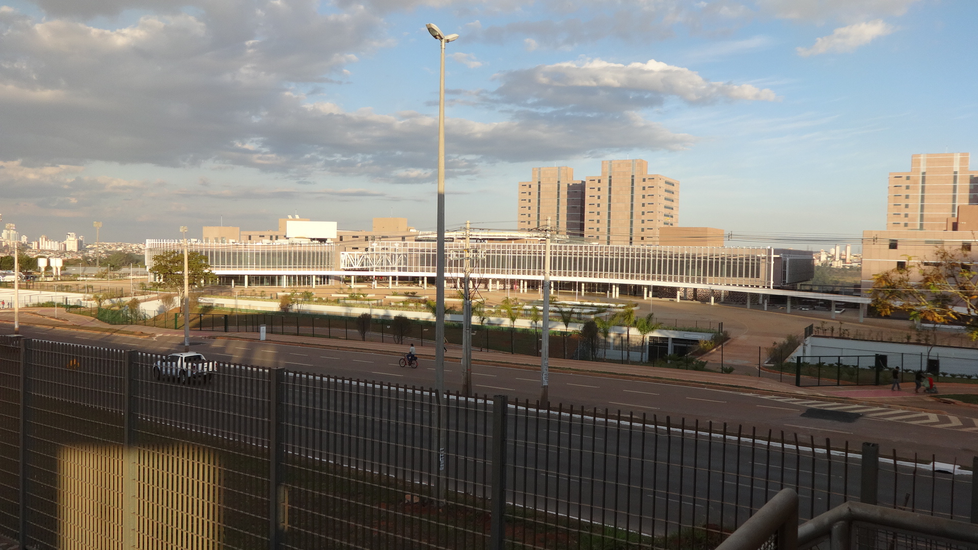 Centro Administrativo do Governo do Distrito Federal (Centrad) - Taguatinga