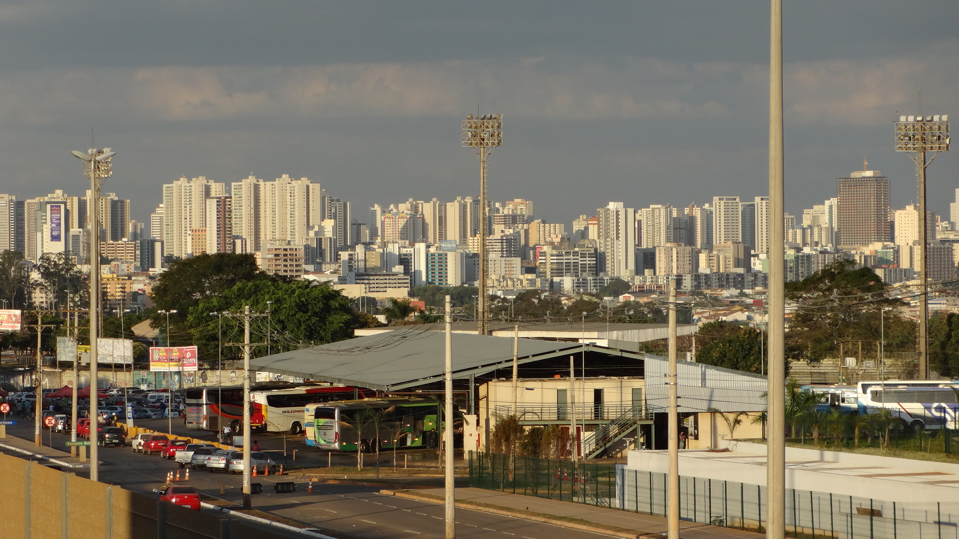 Terminal Rodoviário de Taguatinga Norte (provisório) - Taguatinga