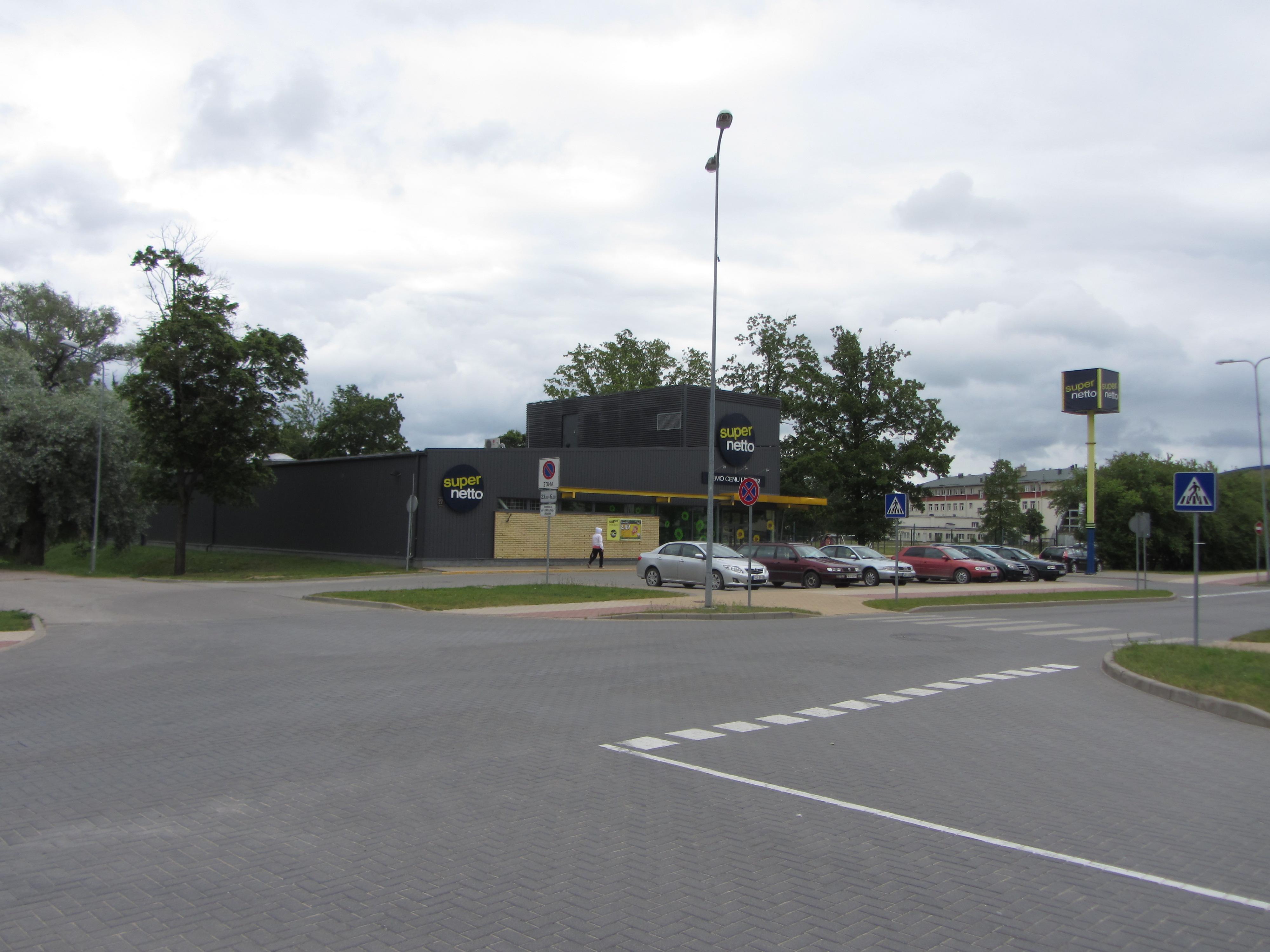 Grocery store Mini Rimi - Kuldīga