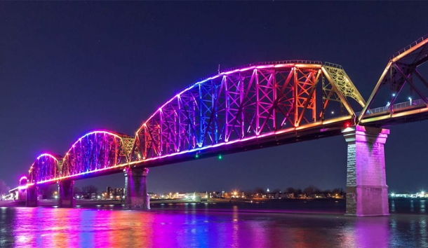 Big Four Bridge - Louisville-Jefferson County, Kentucky