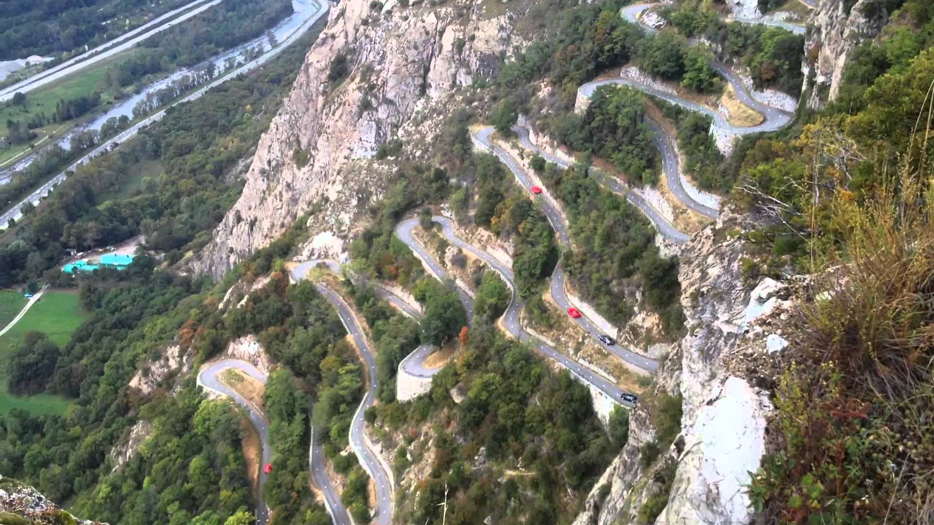 Lacets de Montvernier