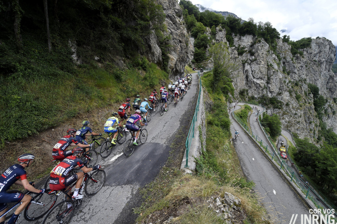 Lacets de Montvernier