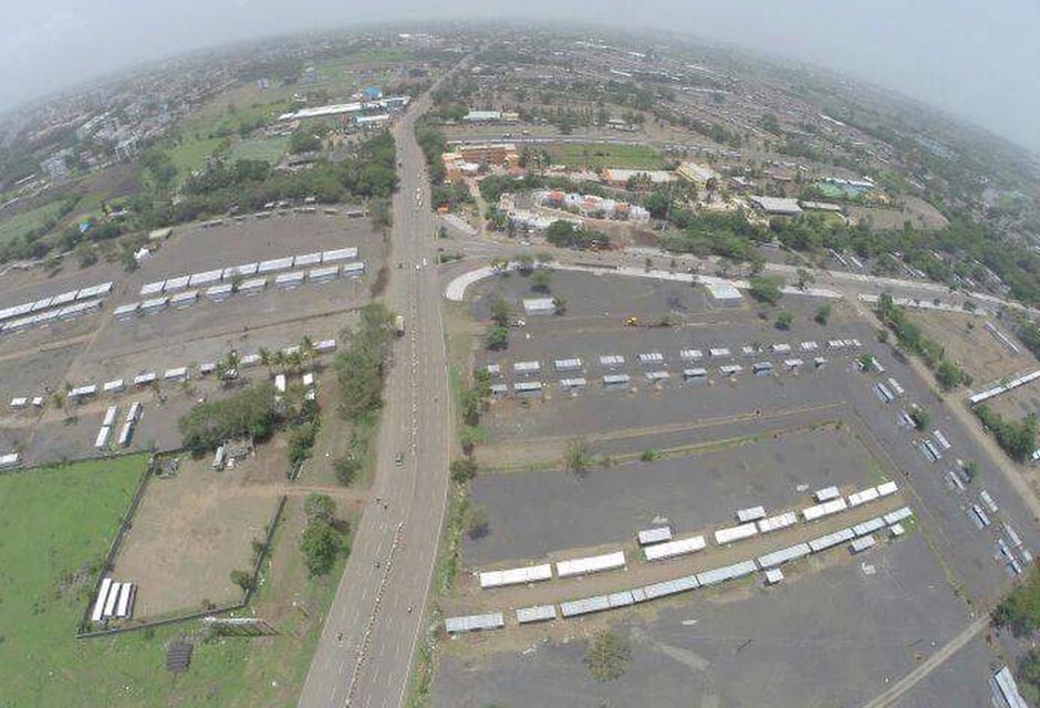 Sadhugram-Kumbhamela in Nashik District in the year 2015-16 - Nashik