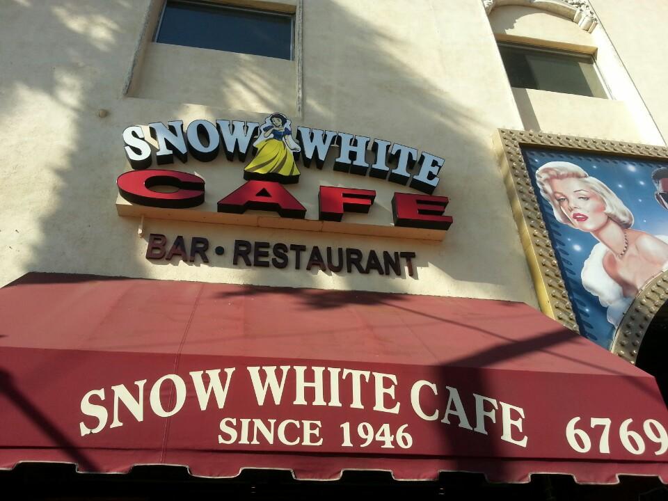 Snow White Cafe - Los Angeles, California | restaurant, bar ...