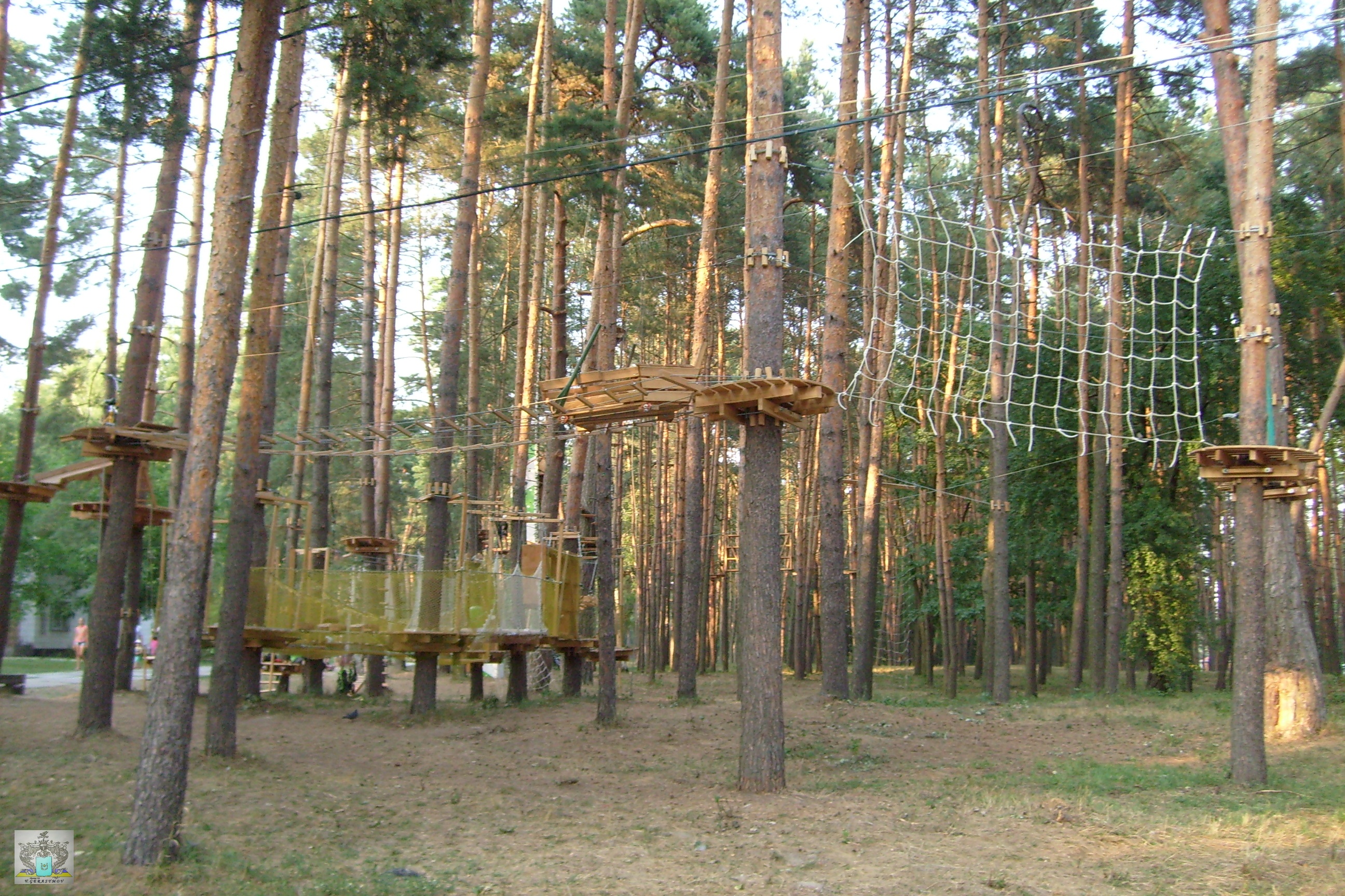 Rope adventure park Sky Park - Zhytomyr