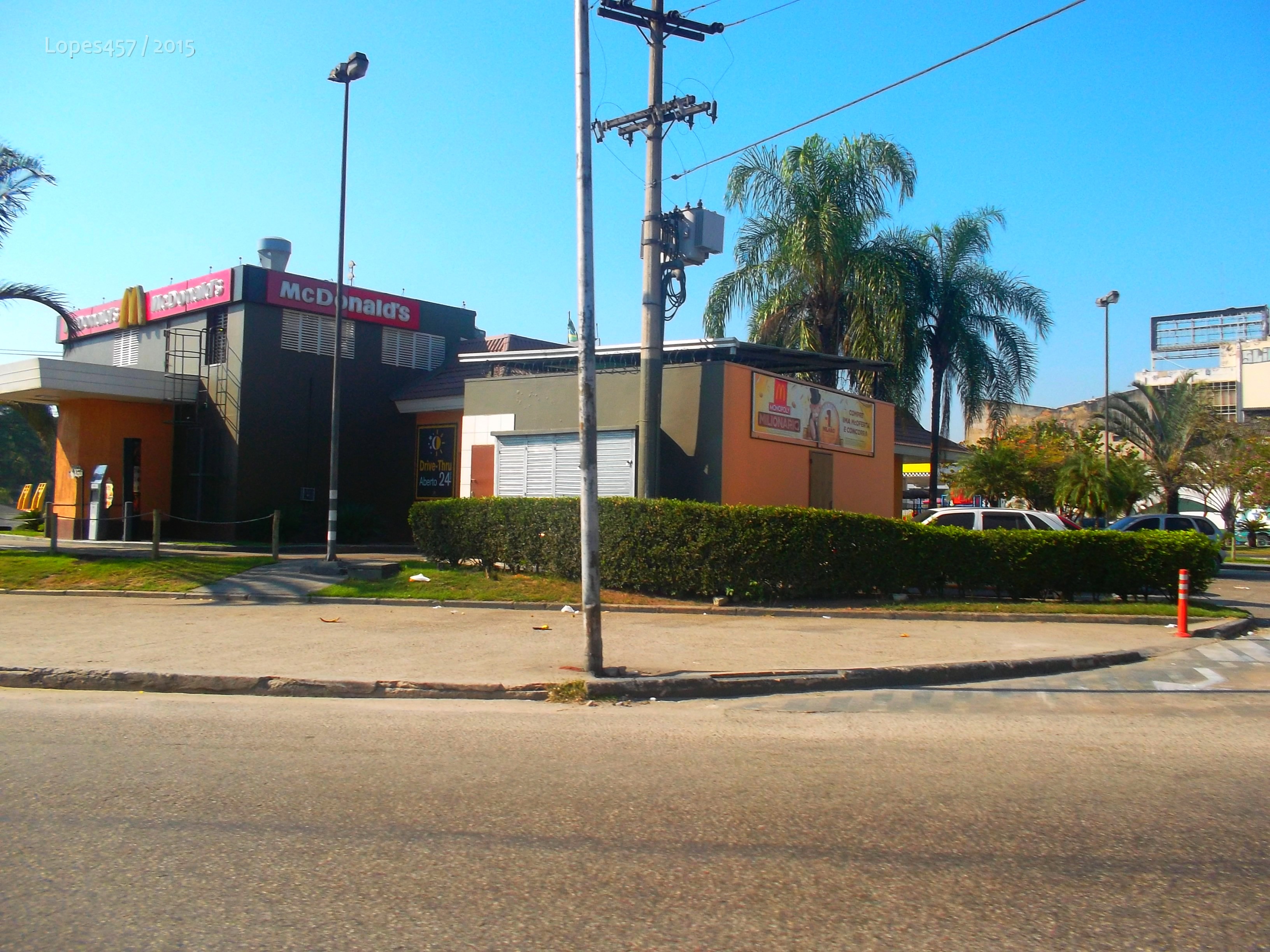 Mc Donald's - Rio de Janeiro