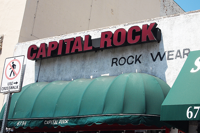 Capital Rock