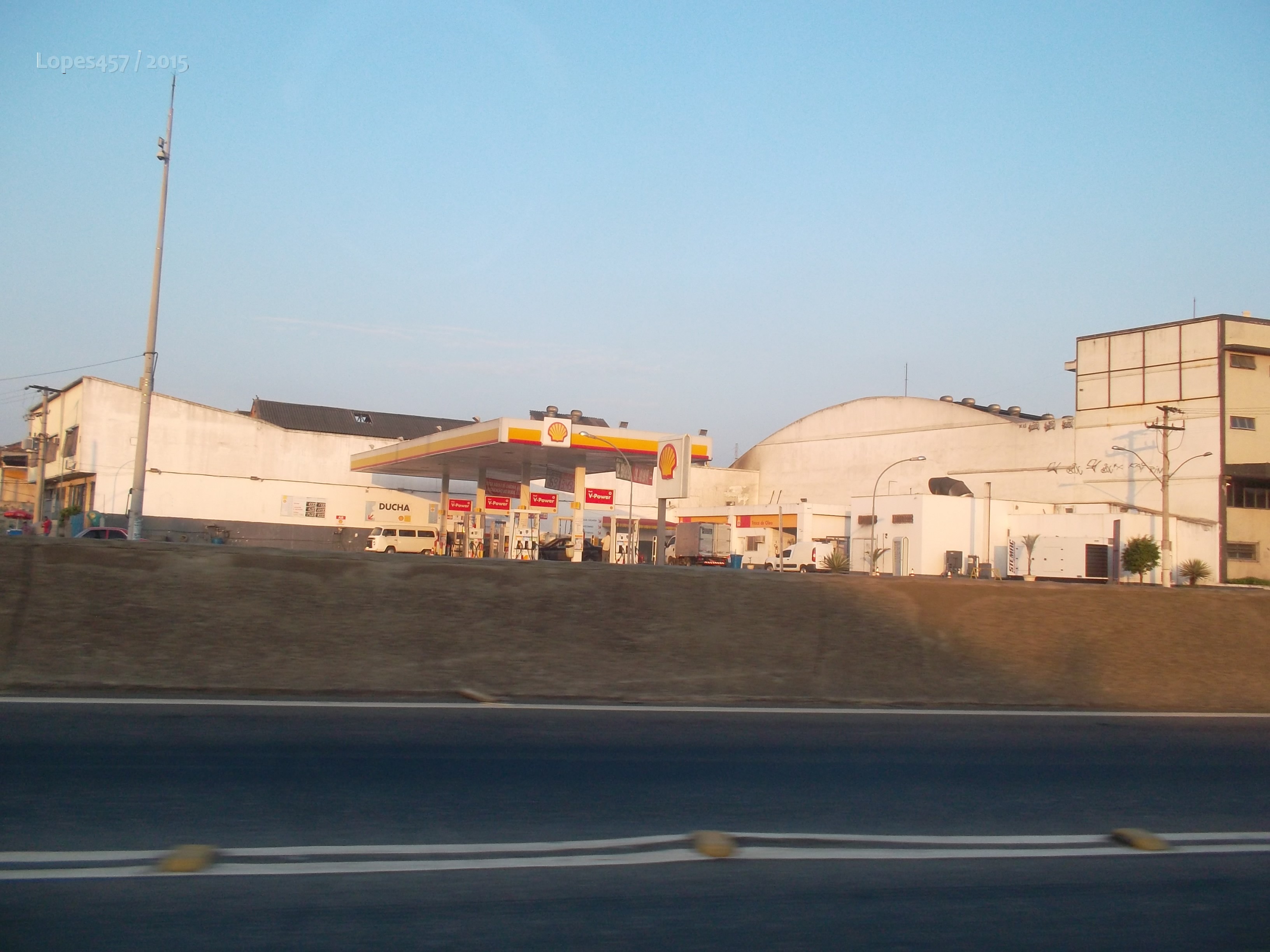 Posto Pampas (Shell) - Rio de Janeiro
