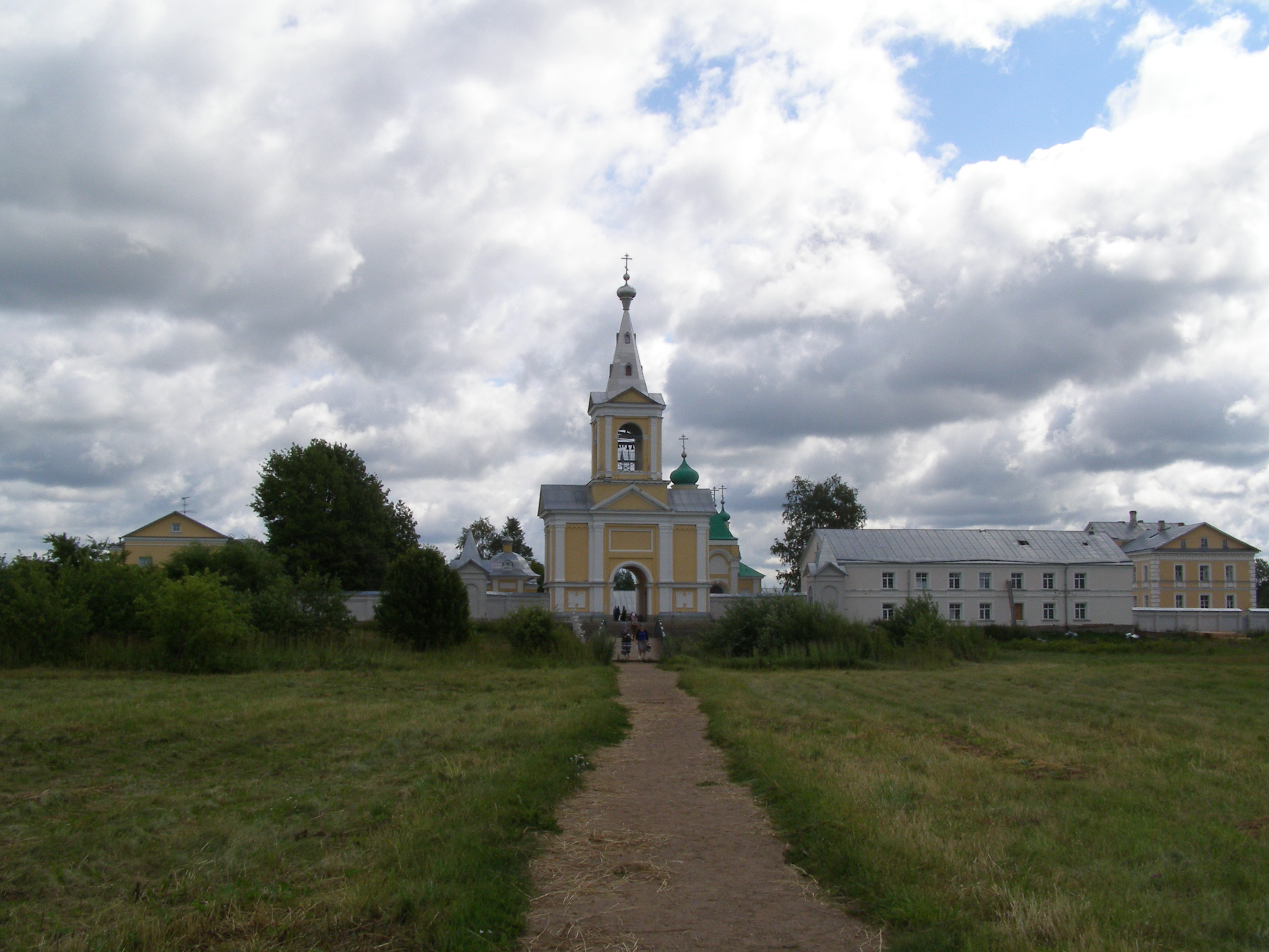 Terrace with stairs - Sovkhoz Ilych