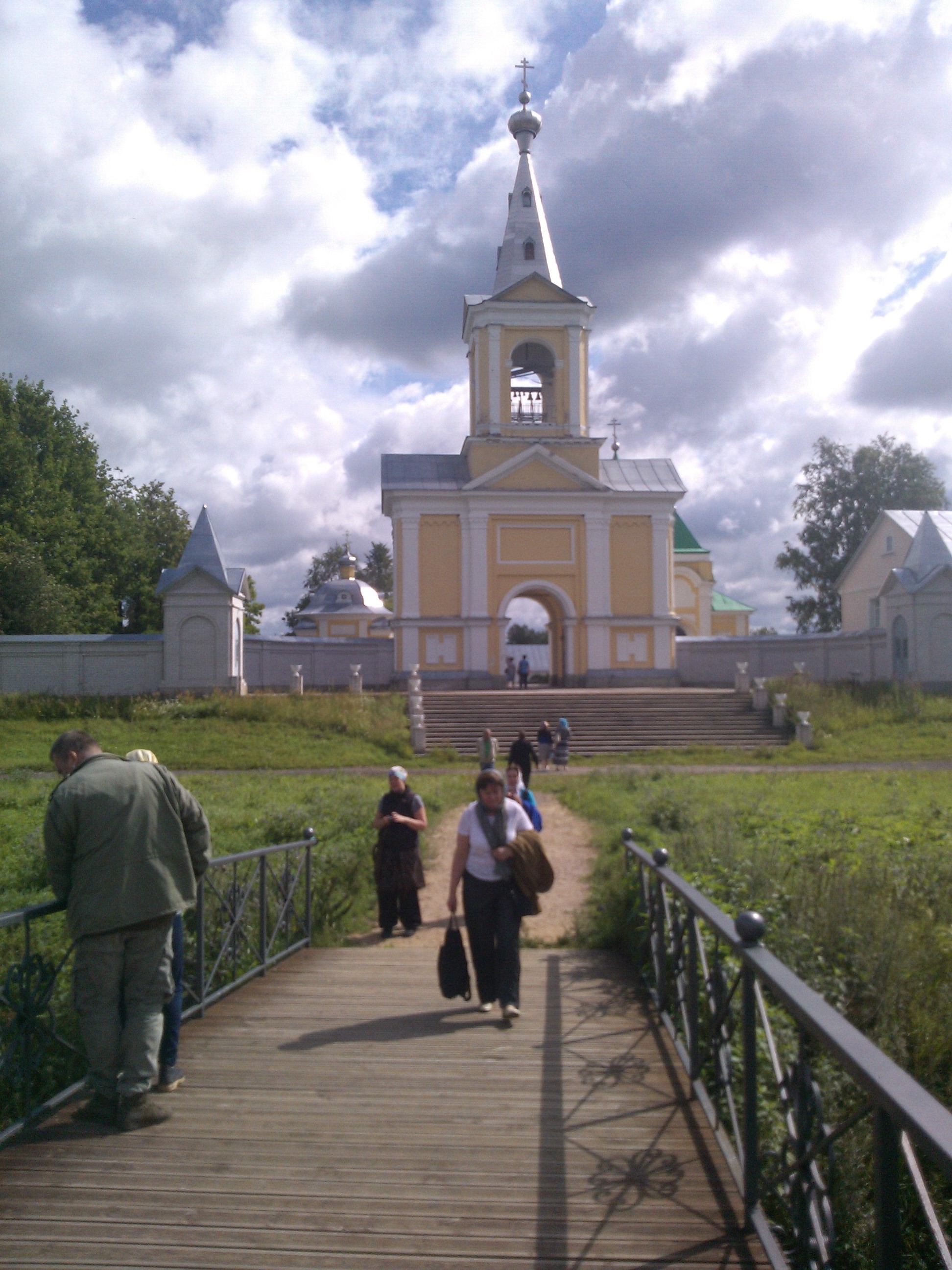 Terrace with stairs - Sovkhoz Ilych