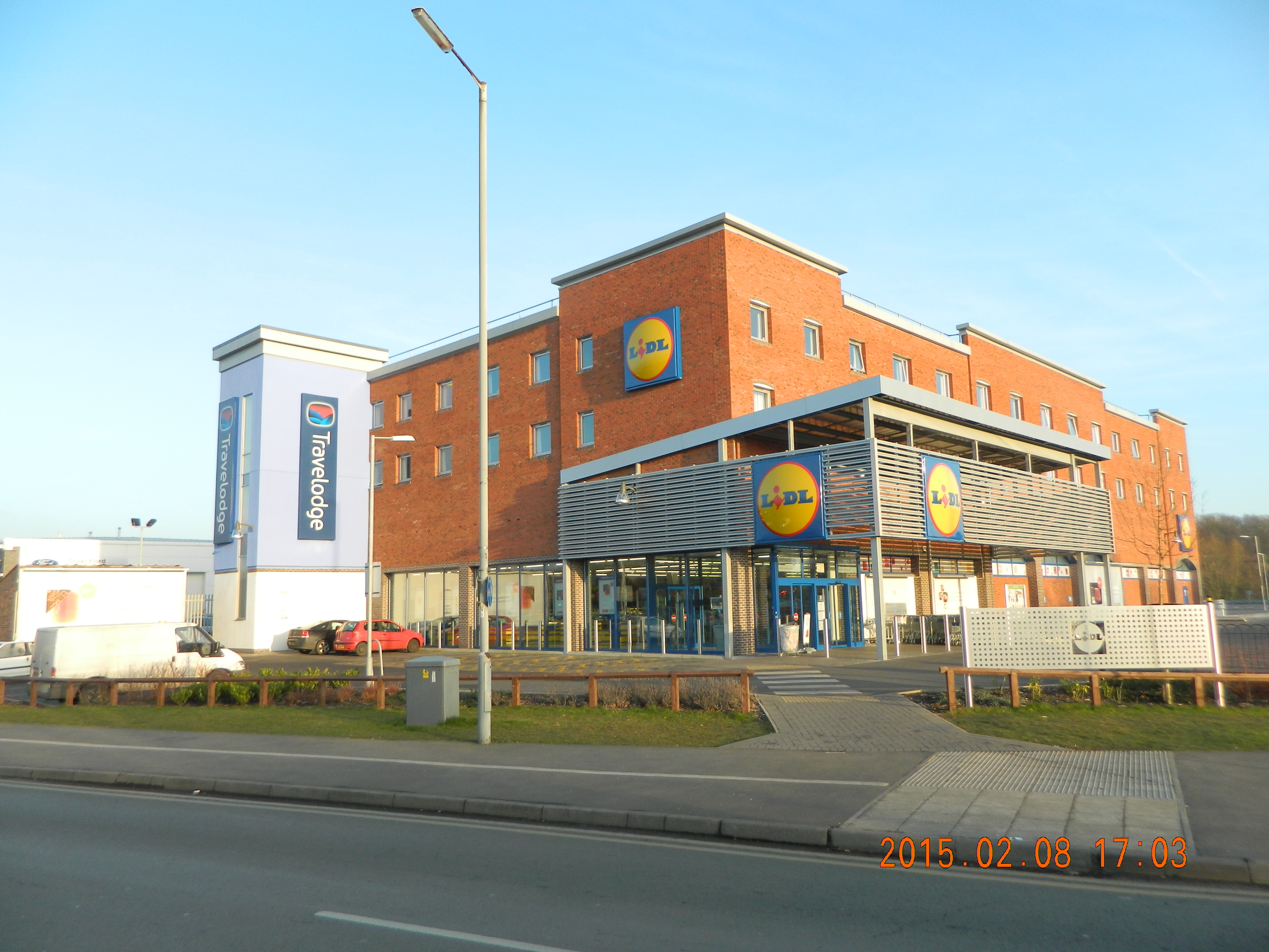 Lidl Supermarket - Tamworth