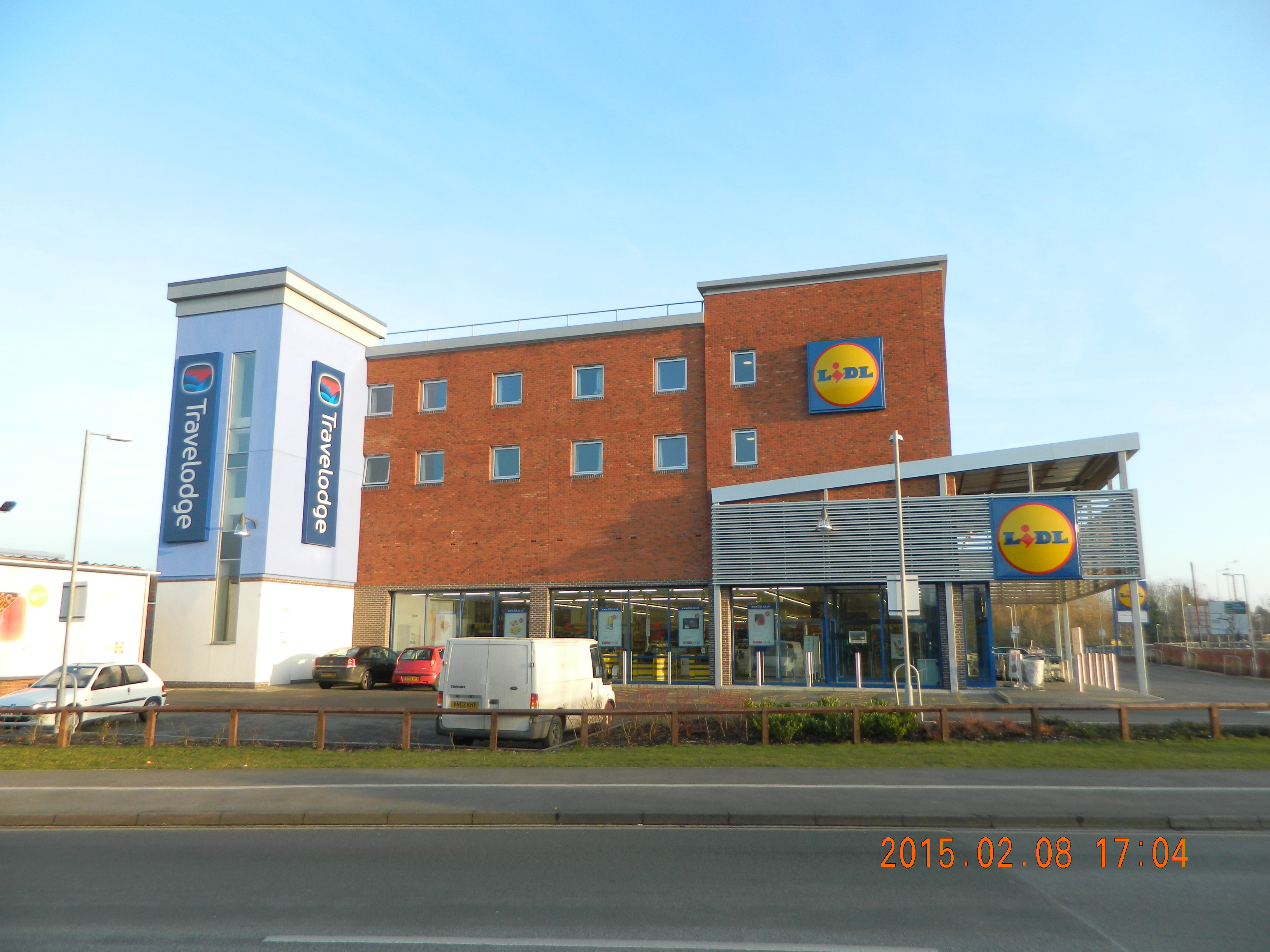 Lidl Supermarket - Tamworth