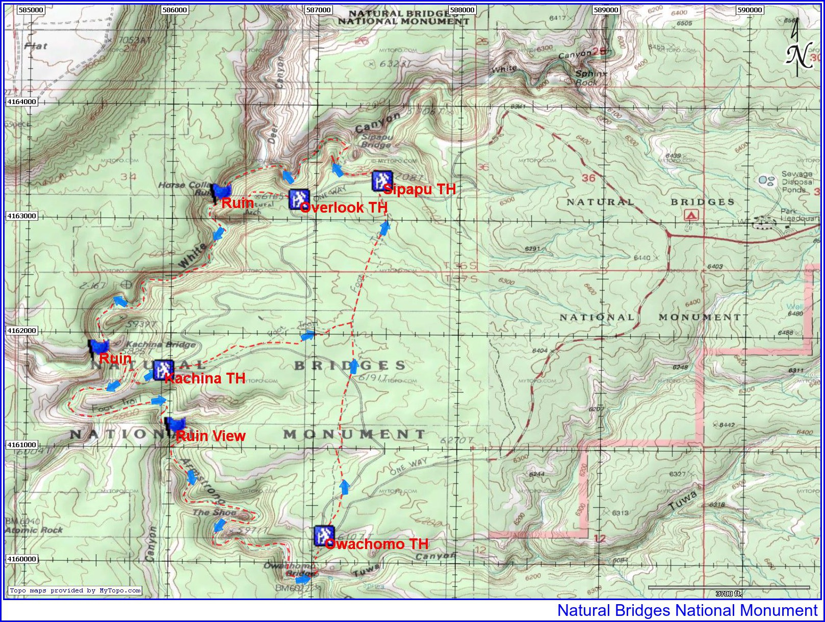 Natural Bridges National Monument