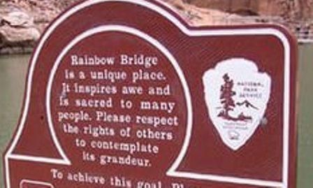 Rainbow Bridge National Monument | park, nature conservation park ...