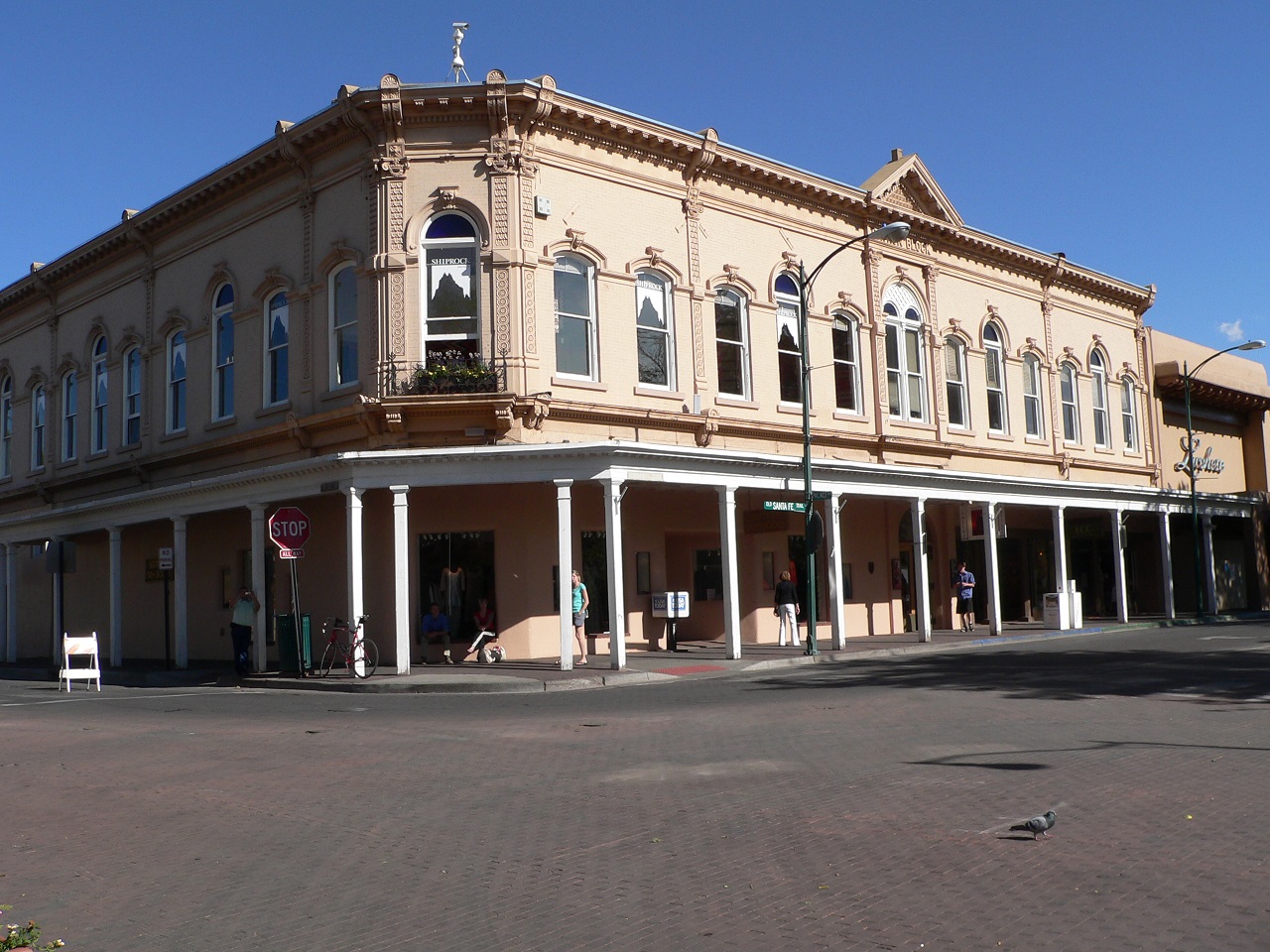 Downtown Santa Fe - Santa Fe, New Mexico