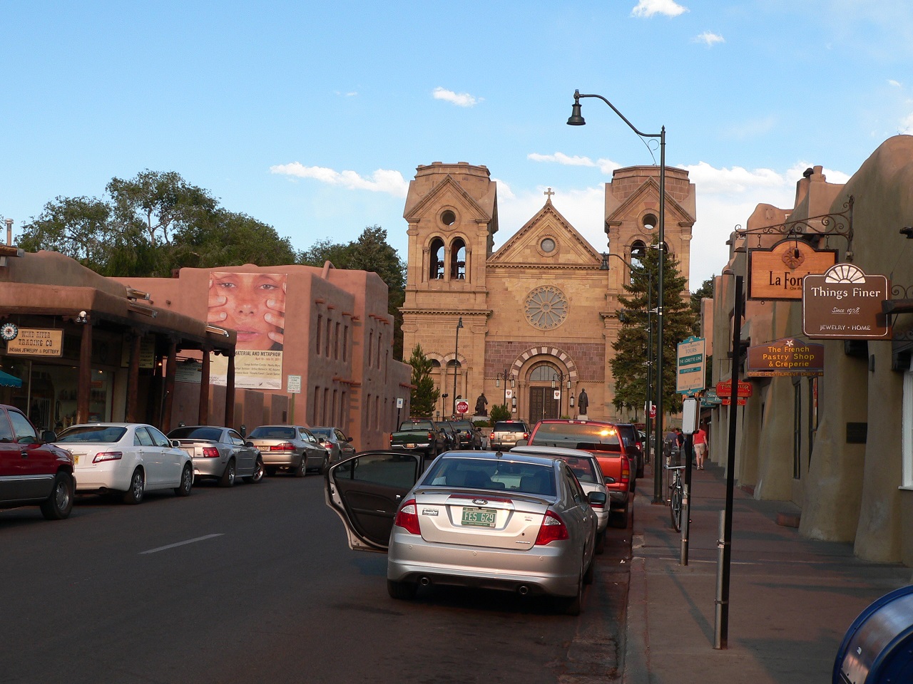 Downtown Santa Fe - Santa Fe, New Mexico