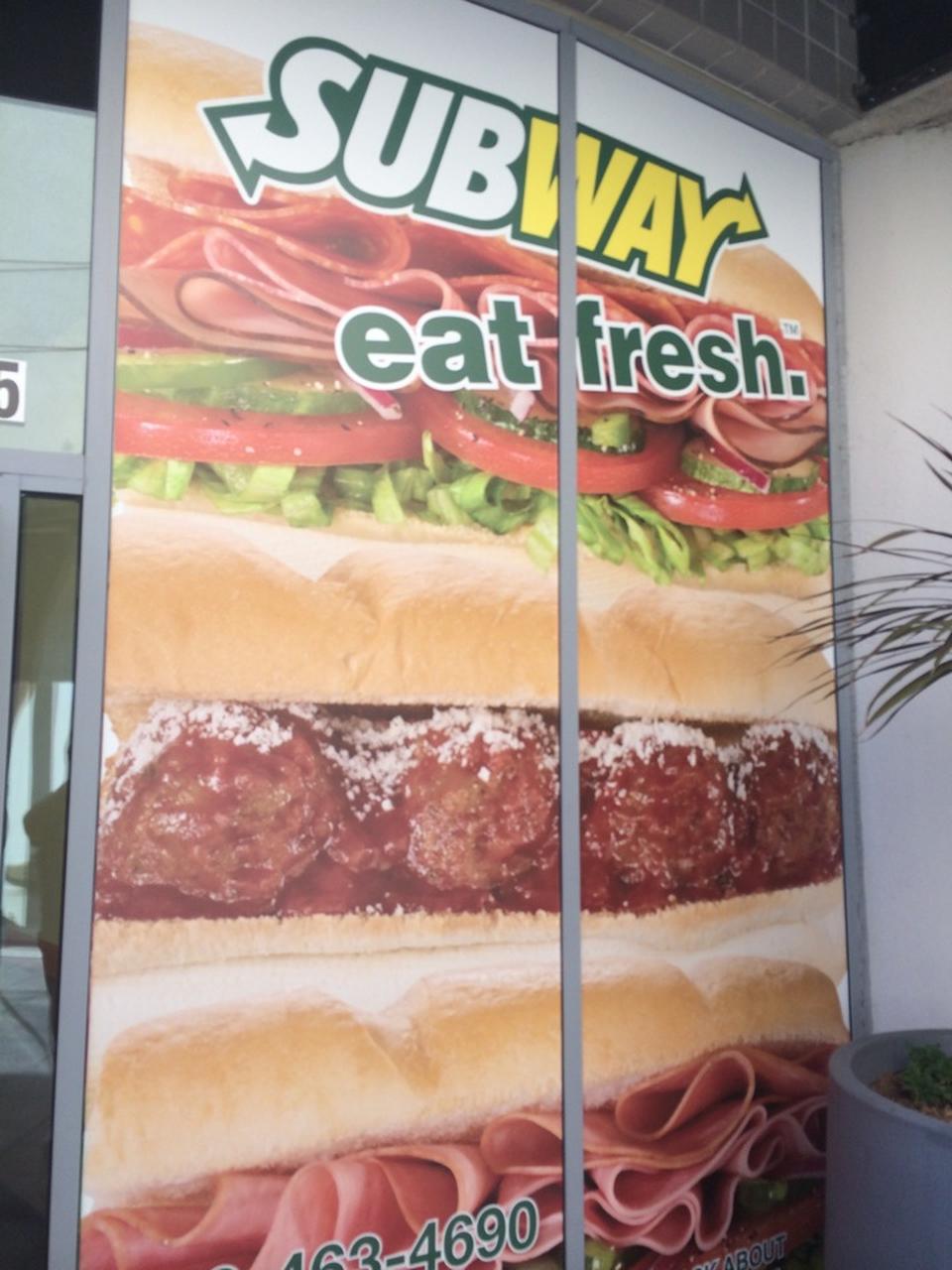 Subway - Los Angeles, California