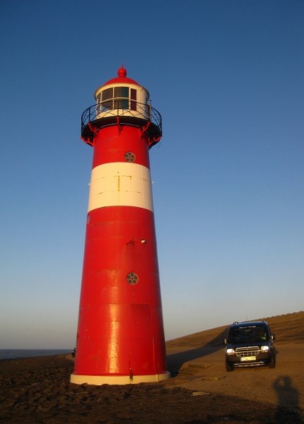 West Kapelle Front Lighthouse