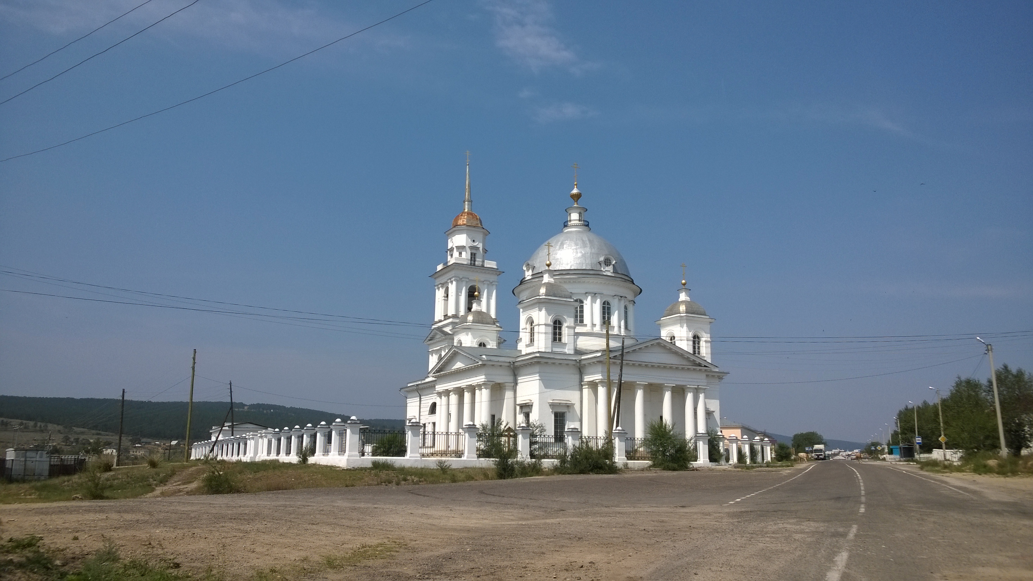 Cathedral of Resurrection of Jesus - Kyakhta