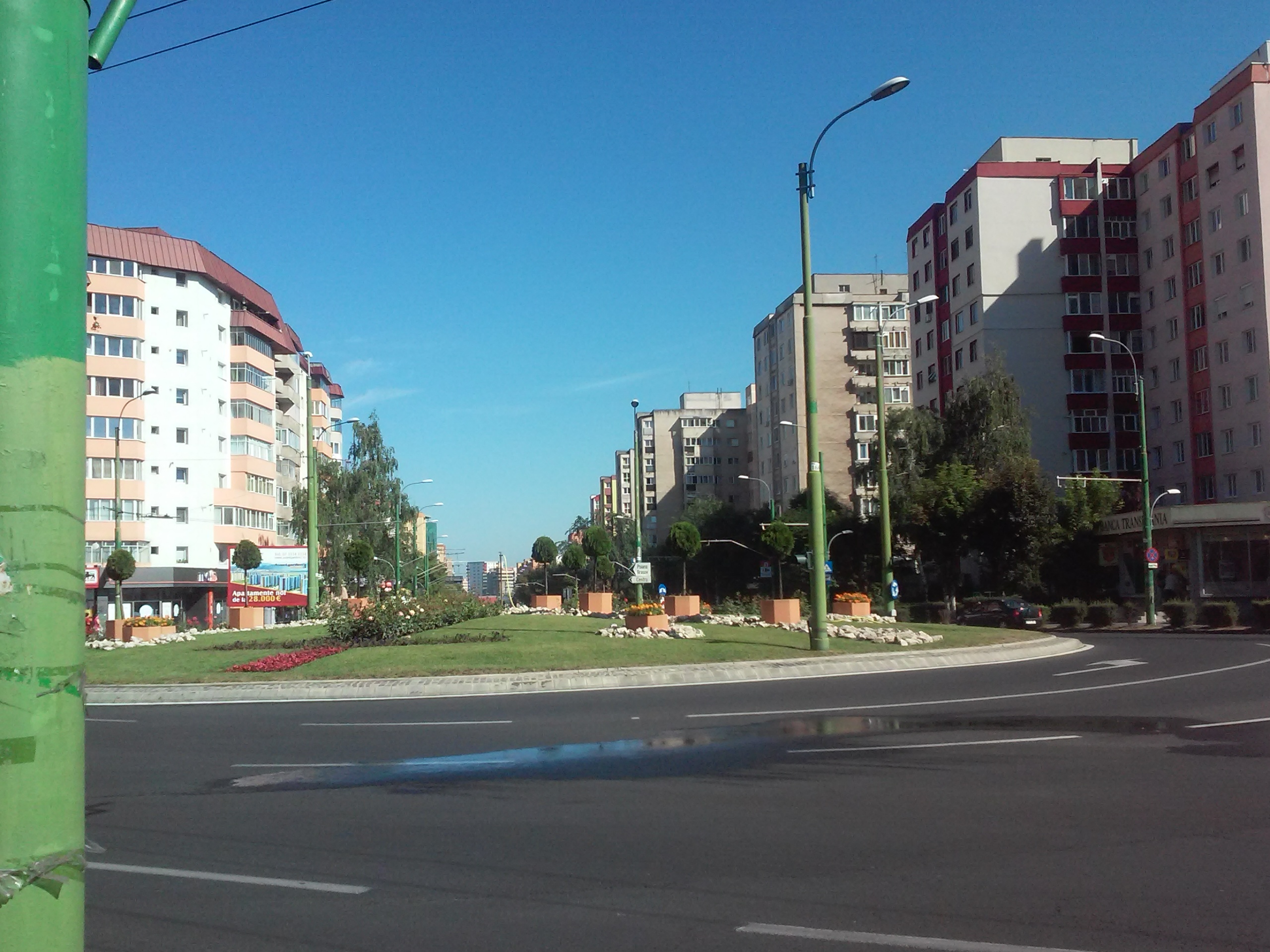 Intersectia Gemenii - Braşov