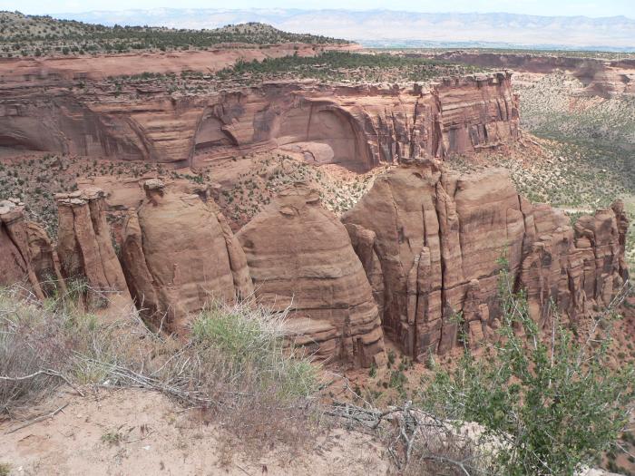 Fallen Rock Overlook