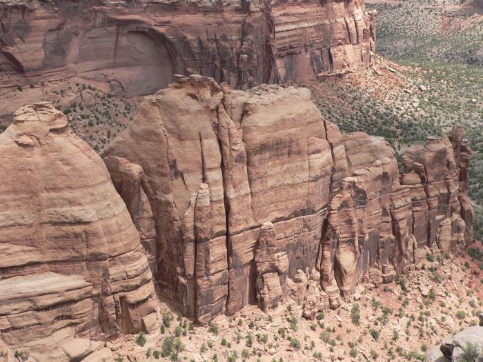 Fallen Rock Overlook