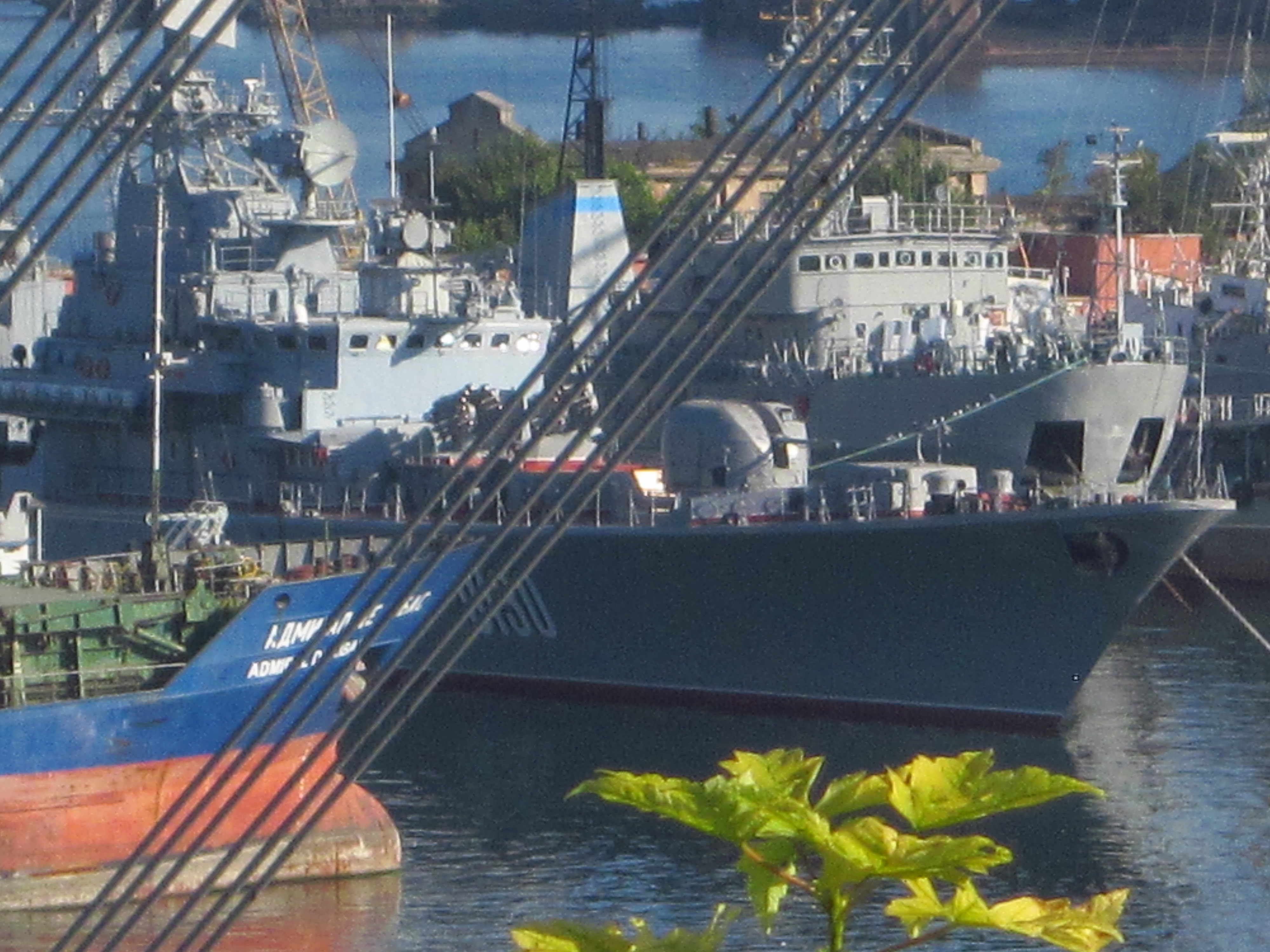 Hetman Sahaidachnyi (U130) Frigate of Ukrainian Navy