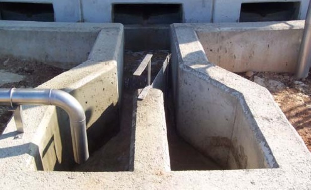 Reactor Biológico Fangos Activados EDAR de Tudelilla