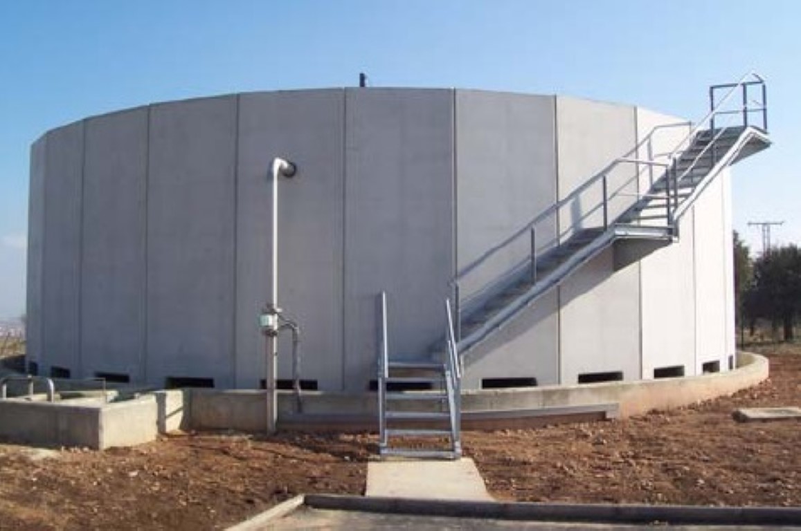 Reactor Biológico Fangos Activados EDAR de Tudelilla