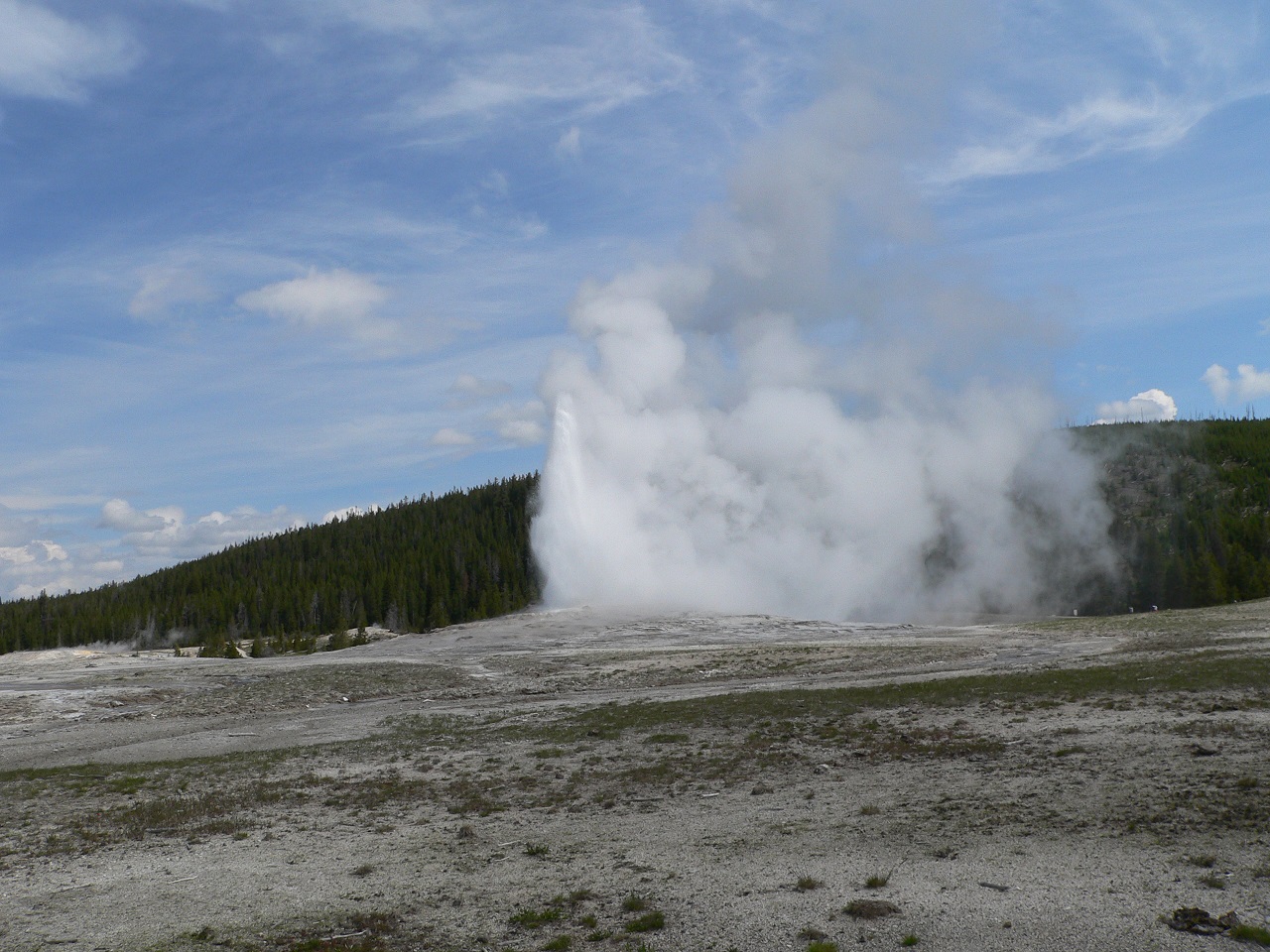 Old Faithful Geyser
