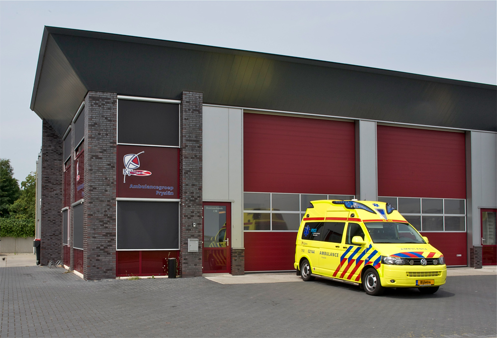 Ambulancepost - Lemmer / De Lemmer