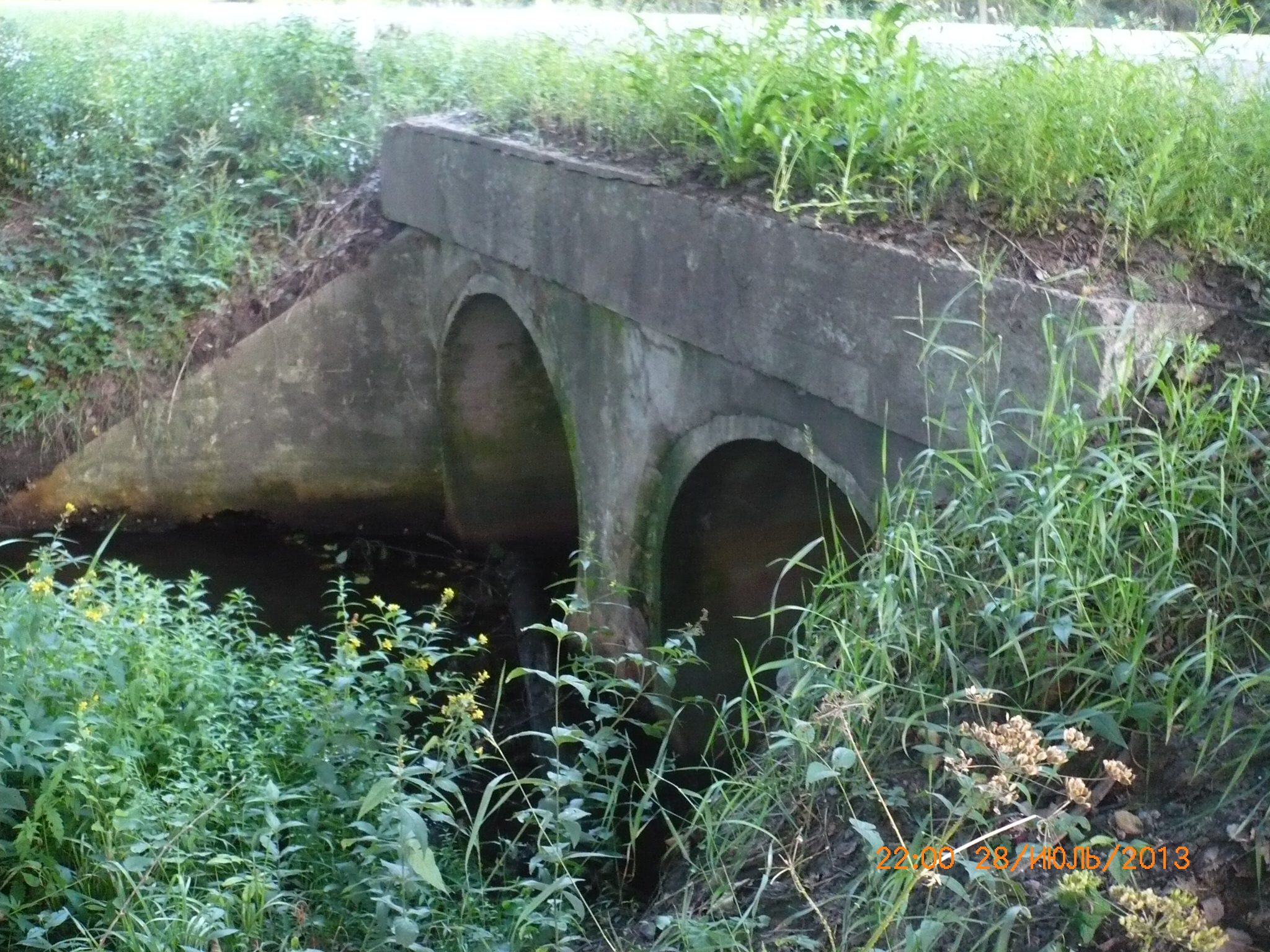 Culvert - Saint Petersburg