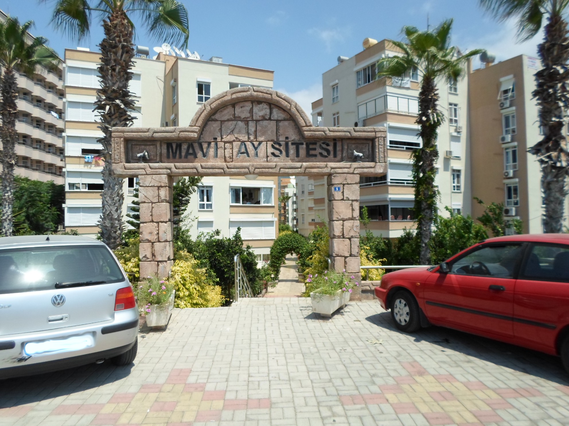 Mavi Ay Residence - Mahmutlar | apartment complex