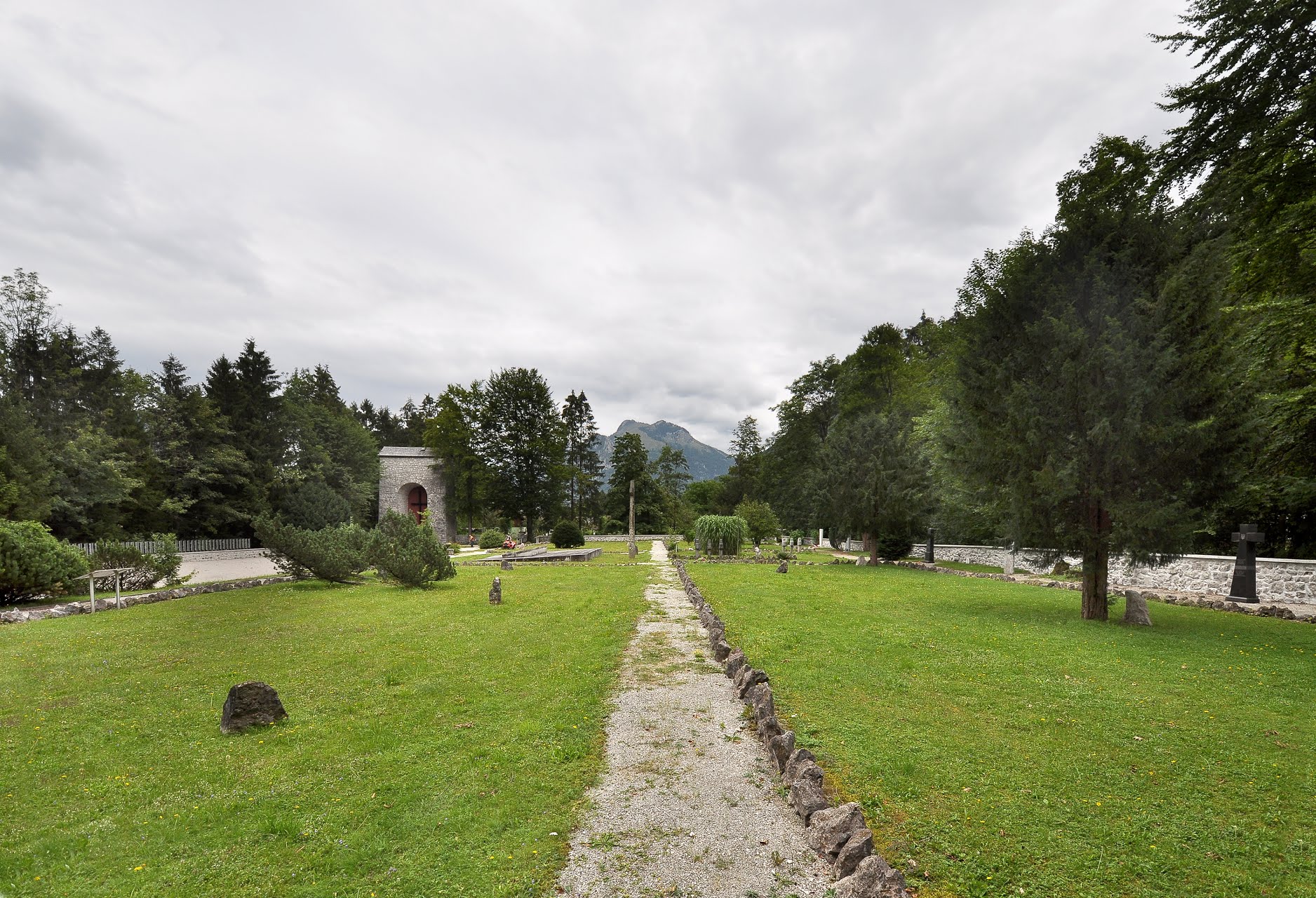 Memorial cemetery of Ebensee (Mauthausen-Gusen) concentration camp ...