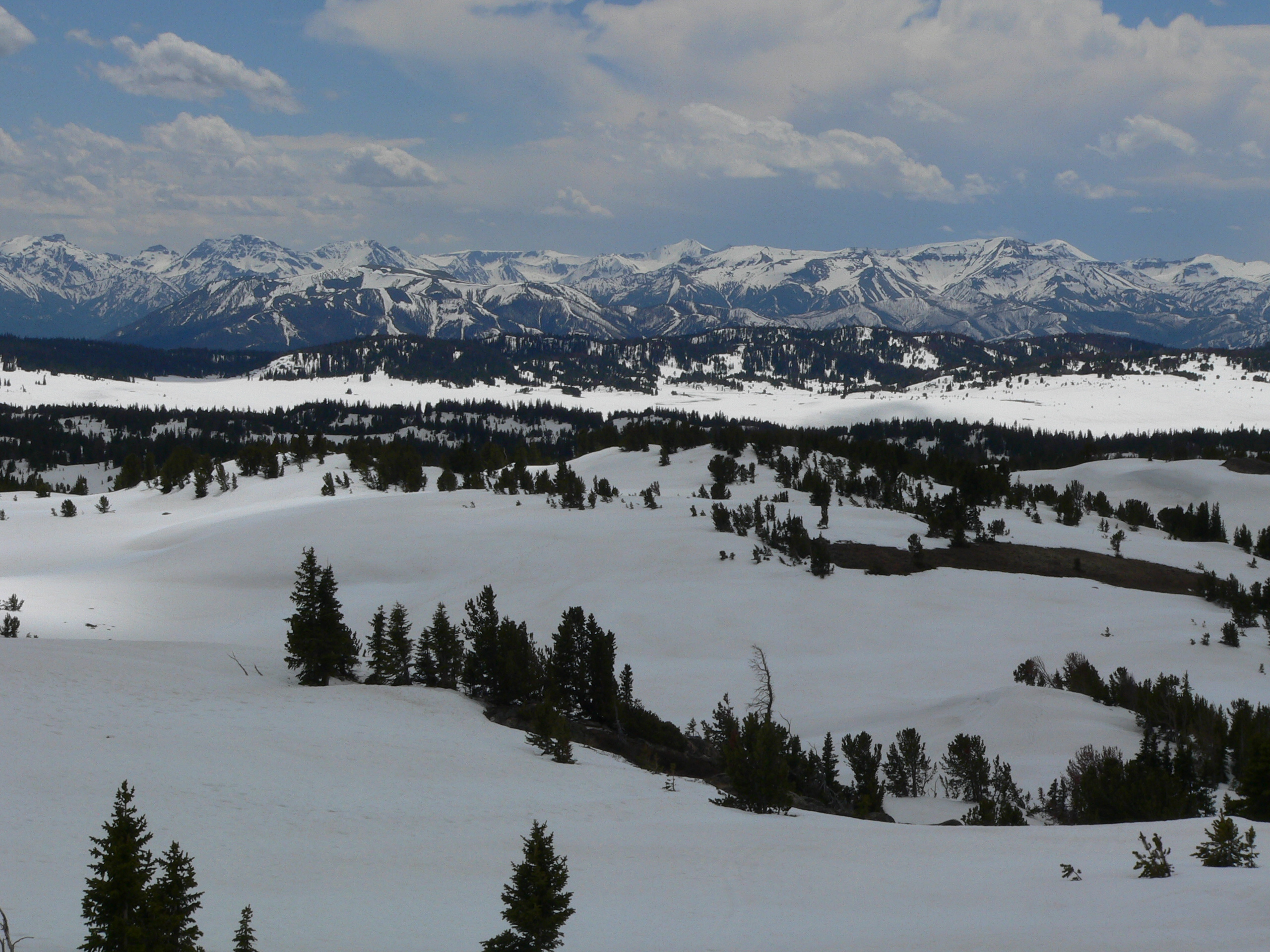 Beartooth Pass (10,974 ft./3,345 m) | mountain pass