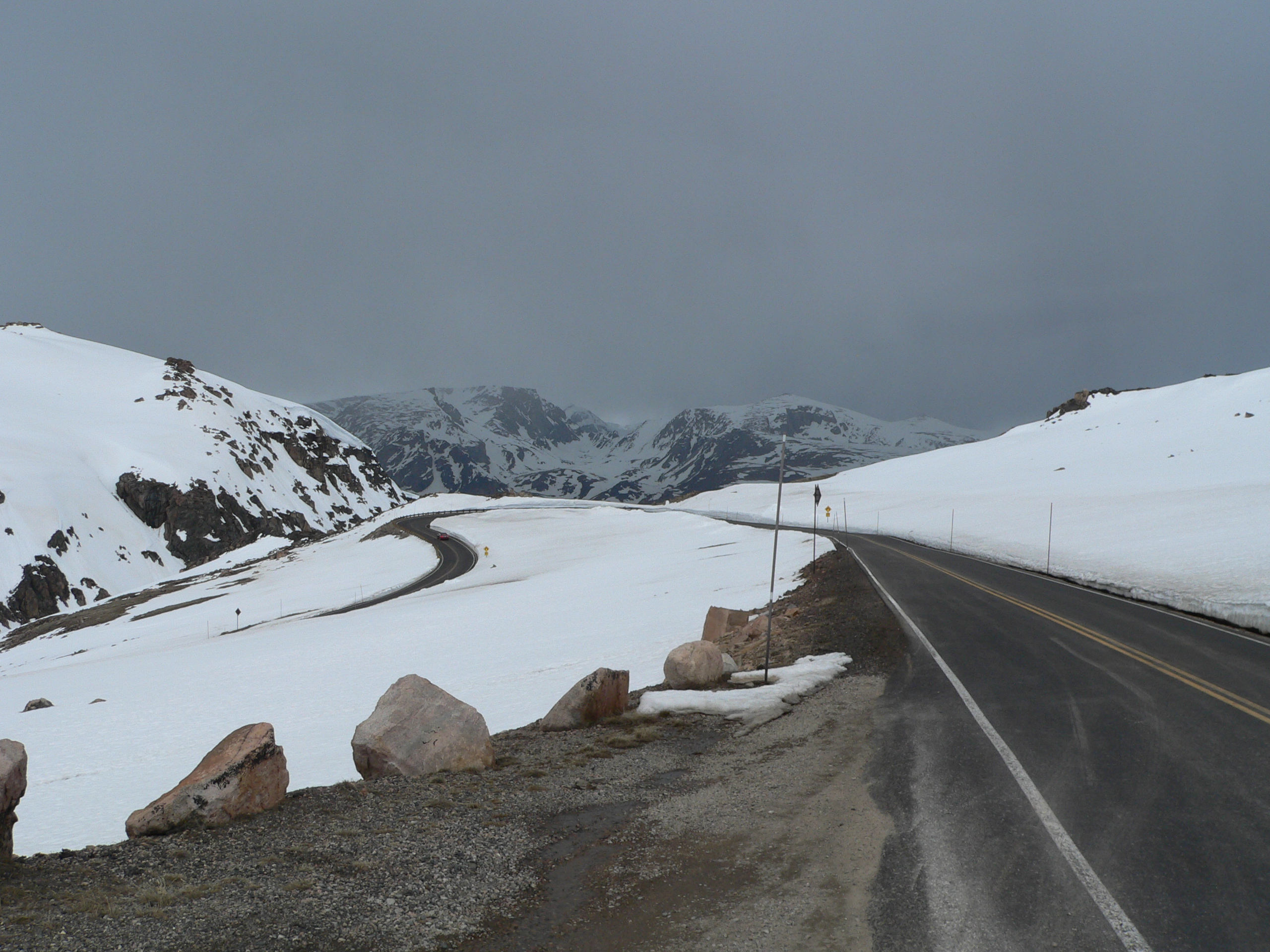 Beartooth Pass (10,974 ft./3,345 m) | mountain pass