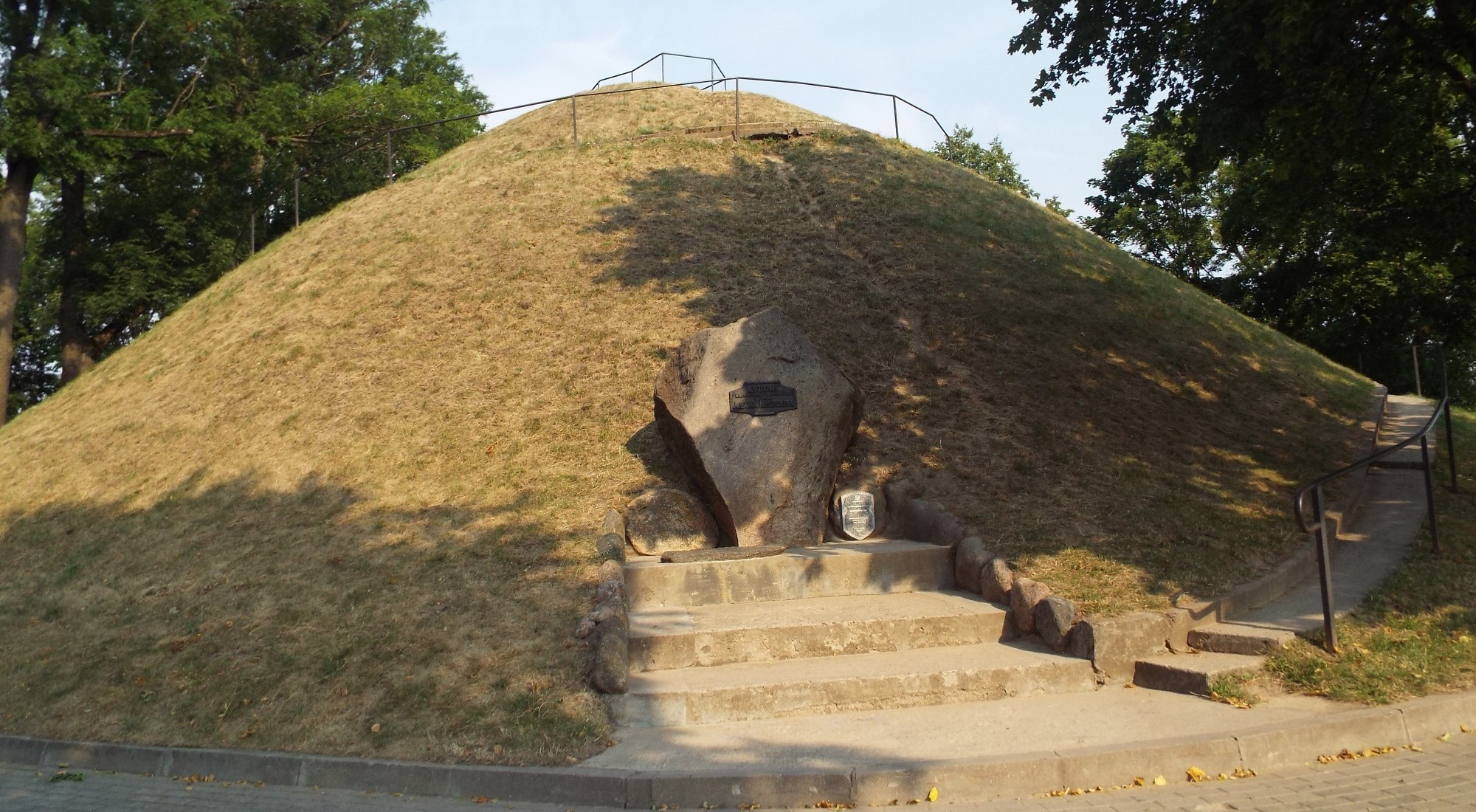 Kopiec Mickiewicza - Nowogródek