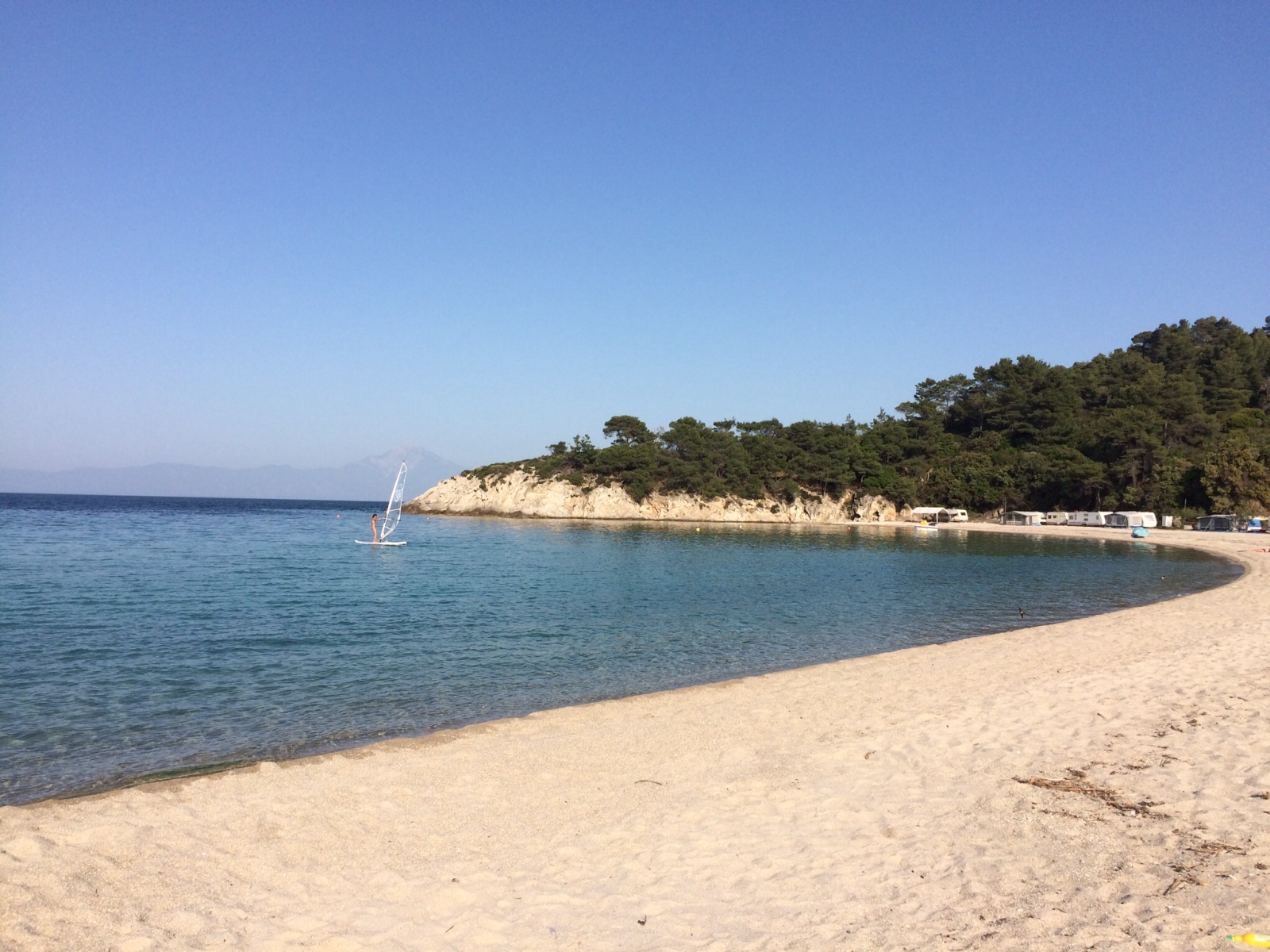 Armenistis Camping