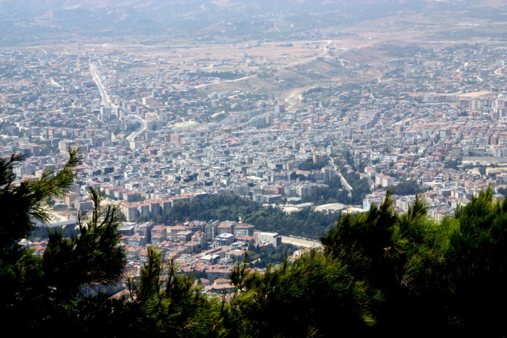 Ruins of the Citadel of Antioch (Antakya Kalesi) | castle, panoramic ...
