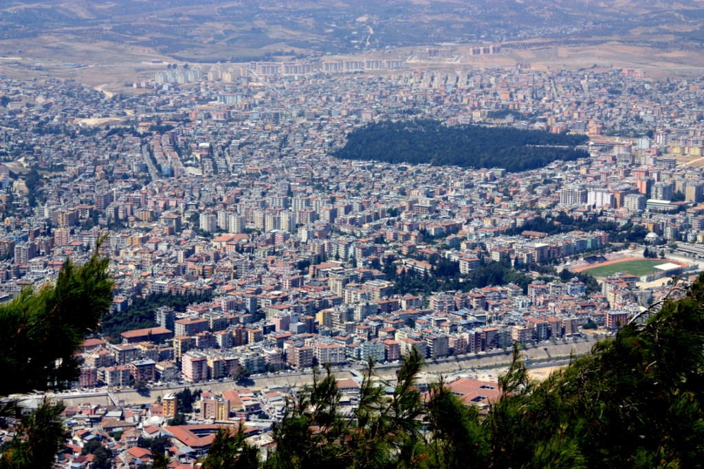 Ruins of the Citadel of Antioch (Antakya Kalesi) | castle, panoramic ...