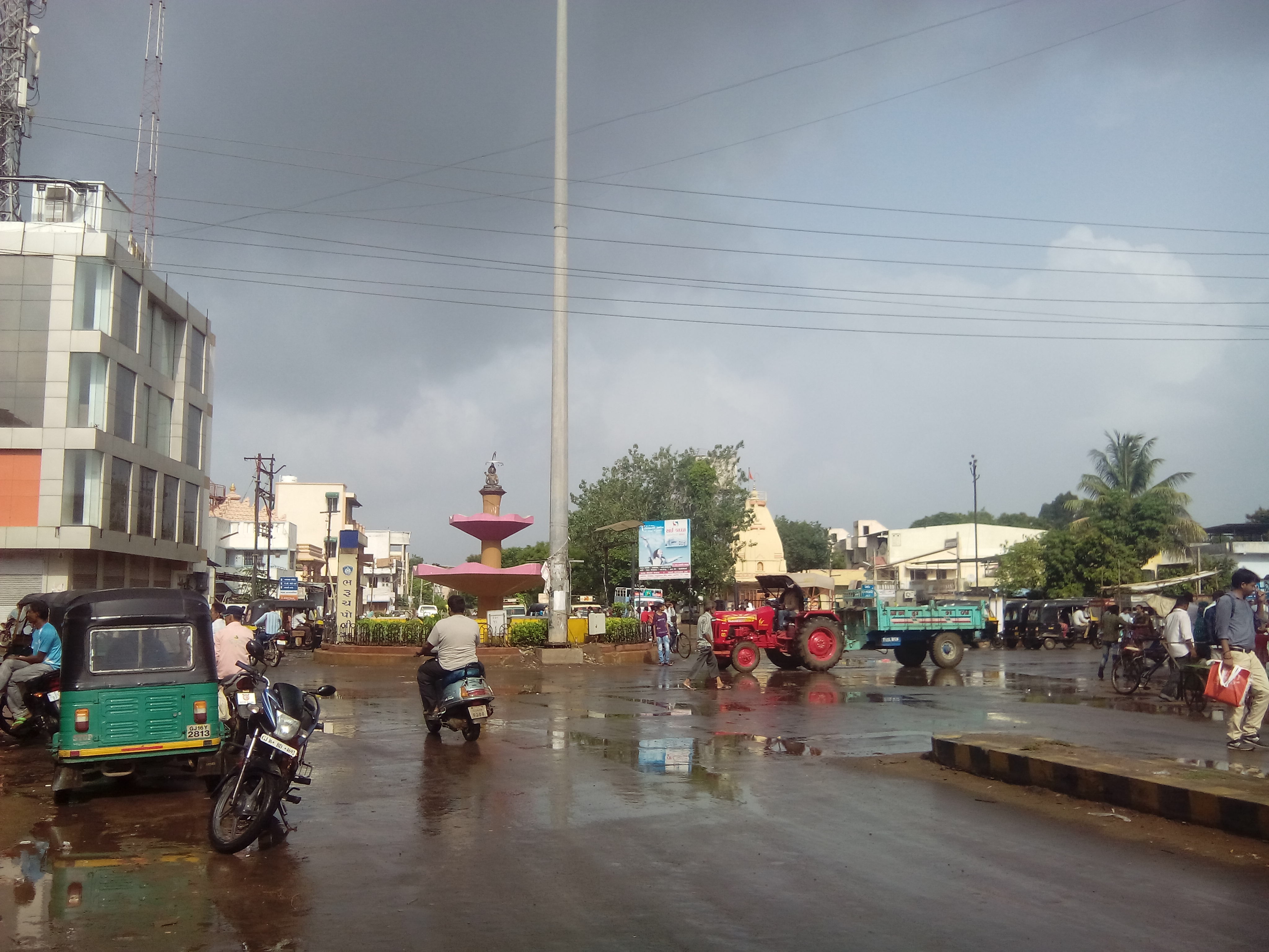 Shaktinath Circle - Bharuch
