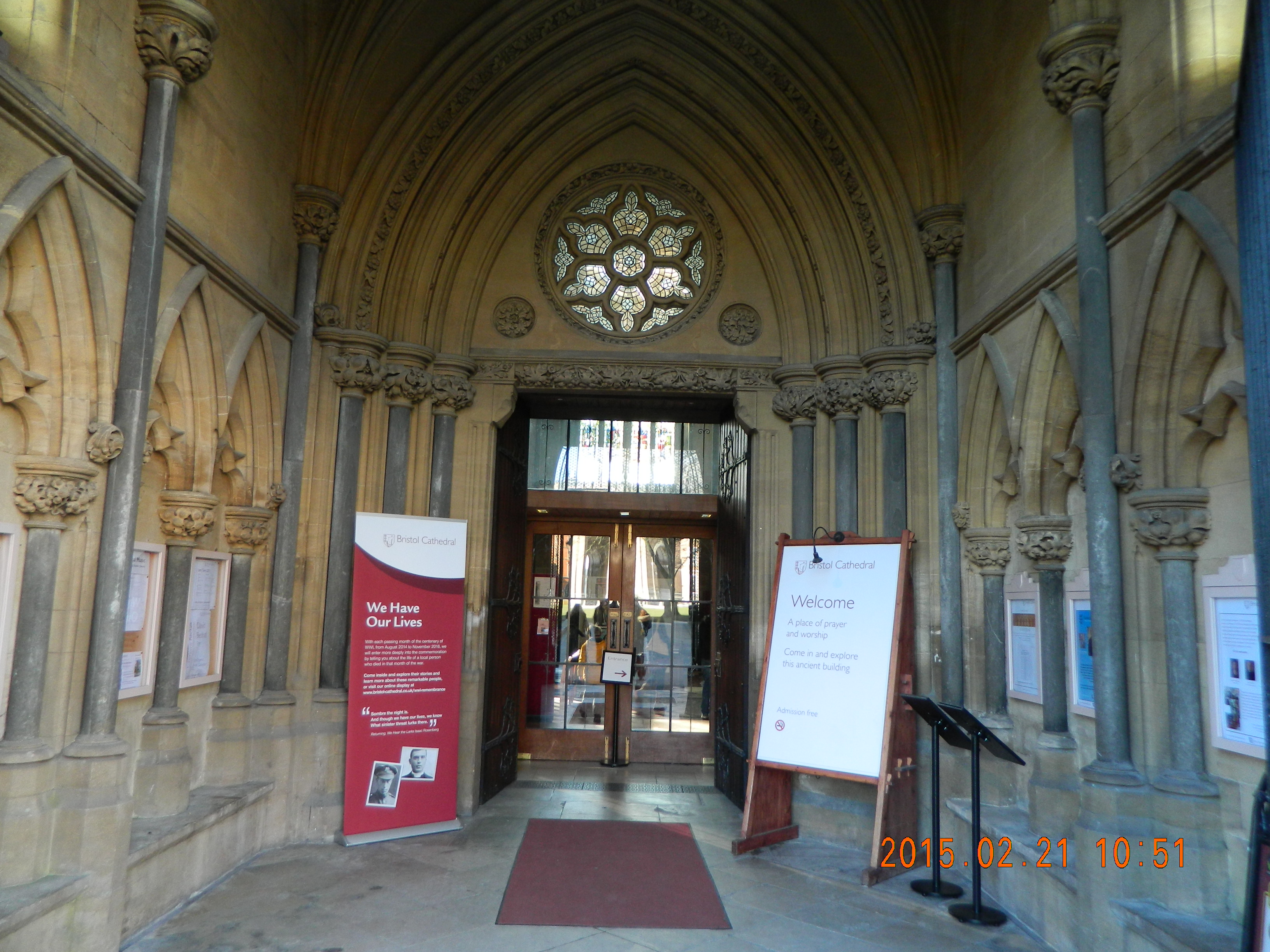 Bristol Cathedral - Bristol